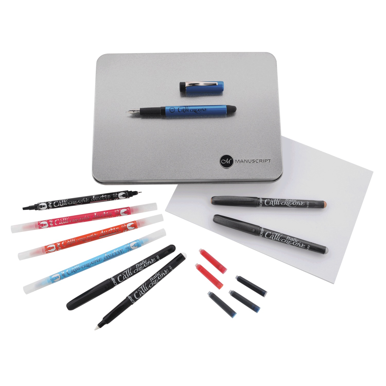 Manuscript Callicreative Hand Lettering Set | Montgomery Ward