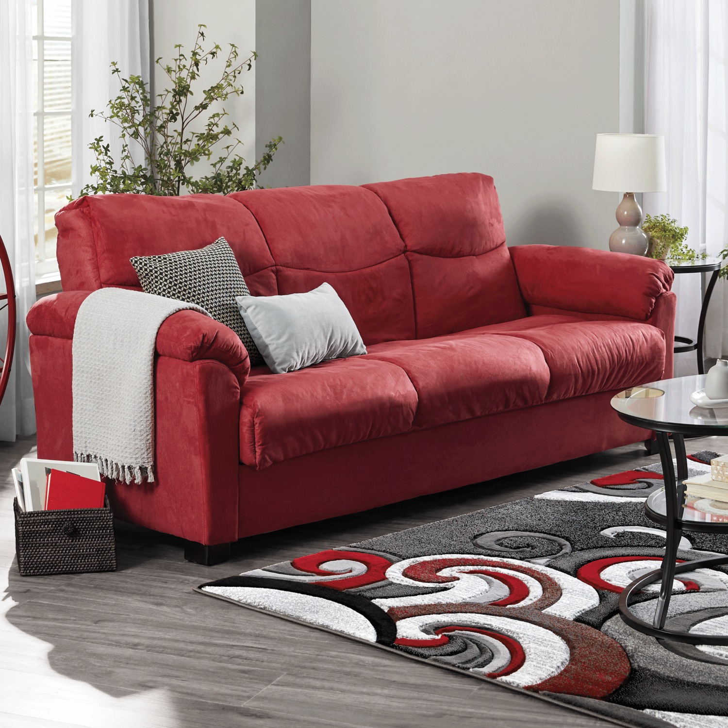Super Plush Sofa | Montgomery Ward