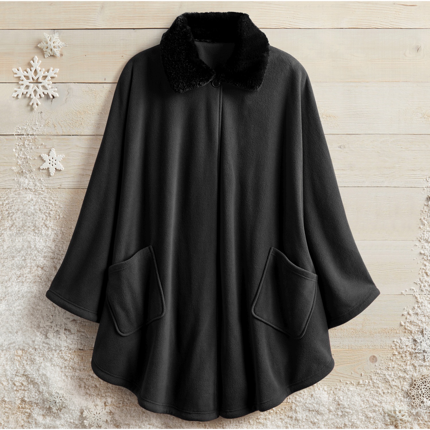 Classic Fleece Cape | Montgomery Ward