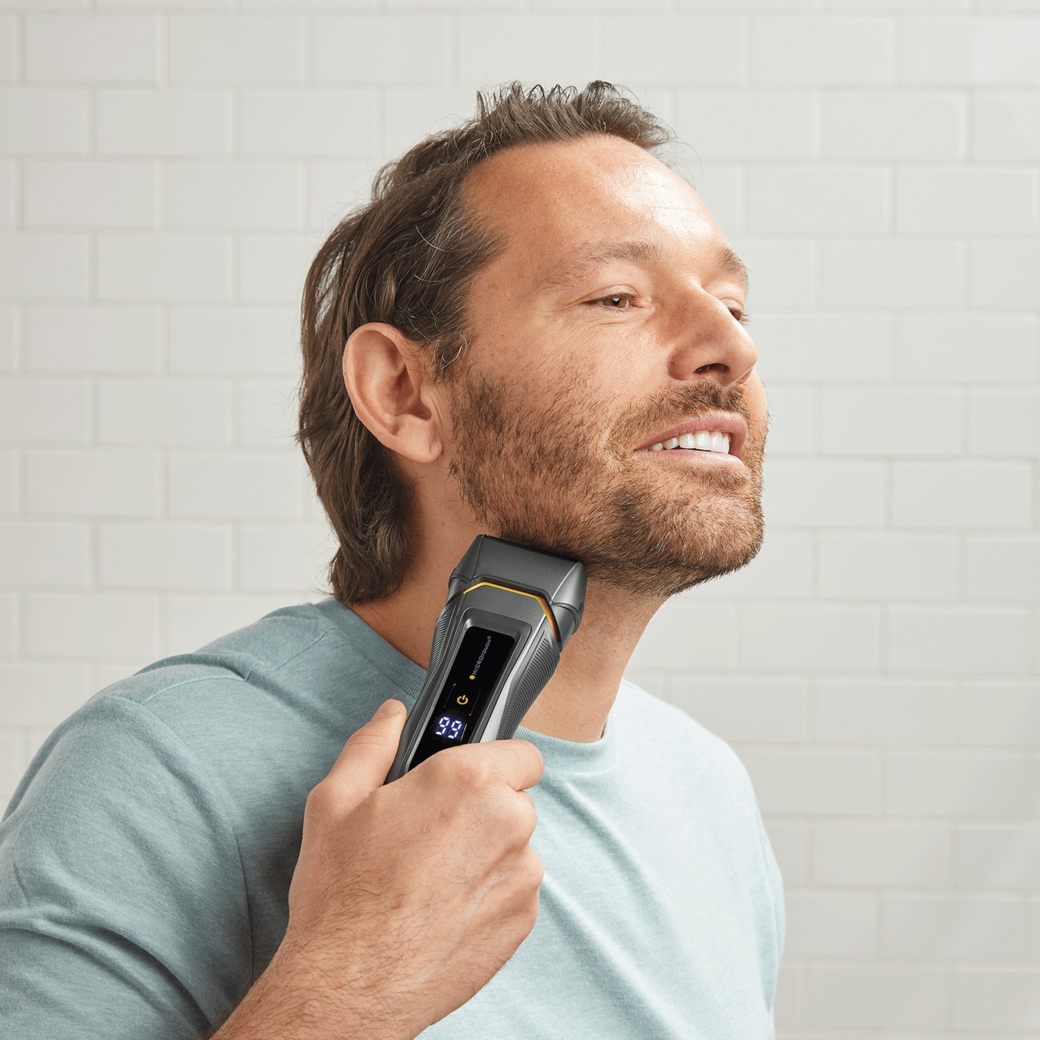 Microtouch Titanium Rovor Shaver | Montgomery Ward