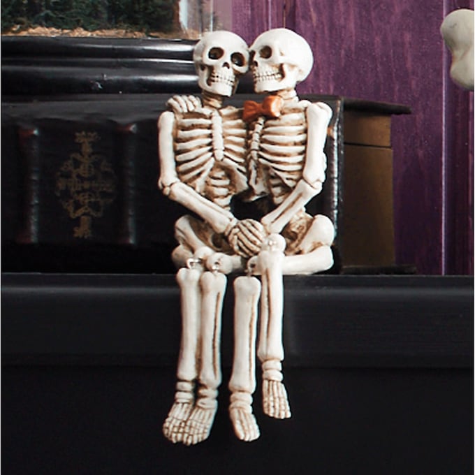 skeletons couple