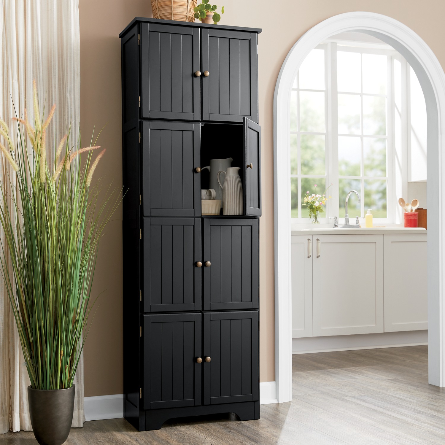 8 ft tall cabinet store