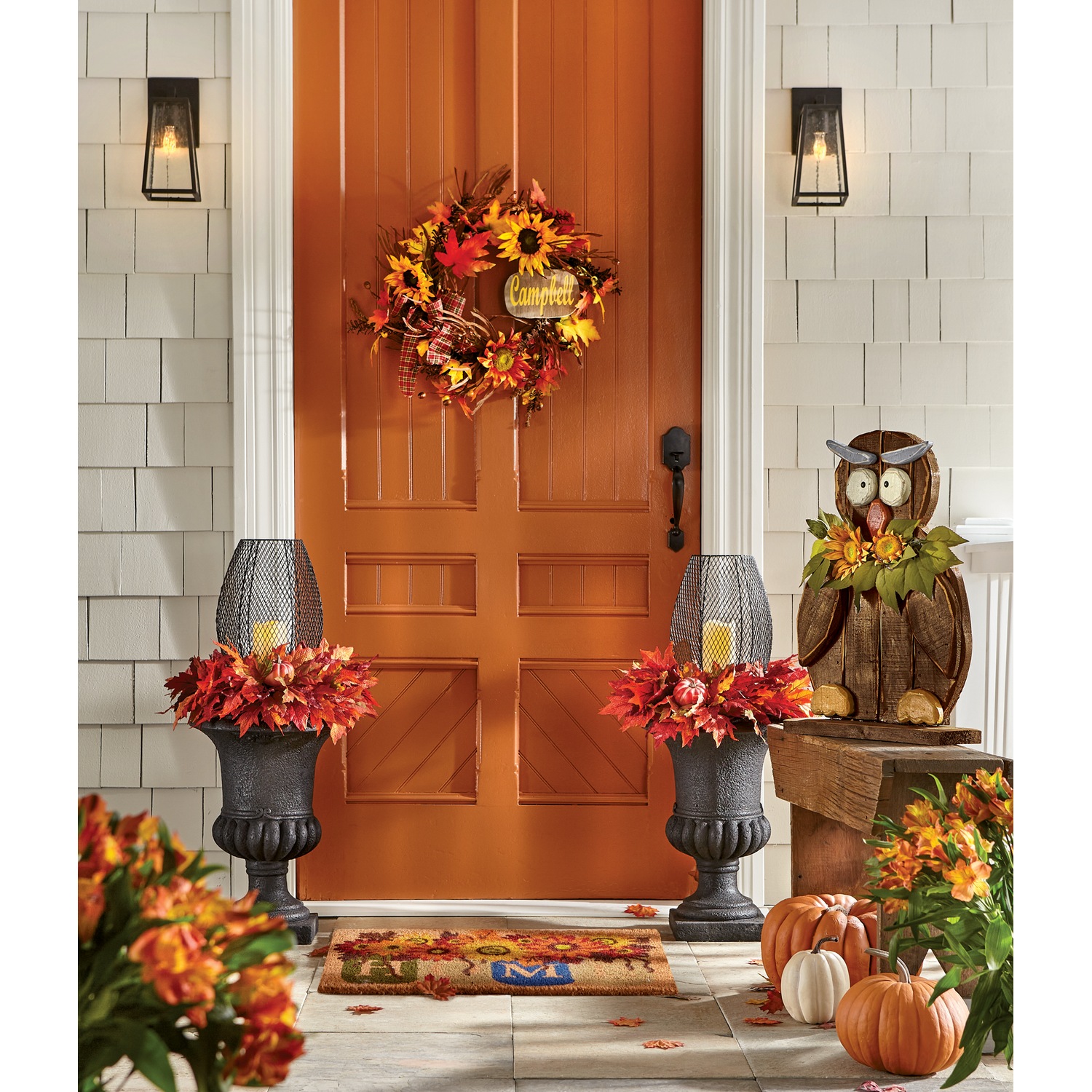 Chunky Wood Cutouts Owl | Montgomery Ward