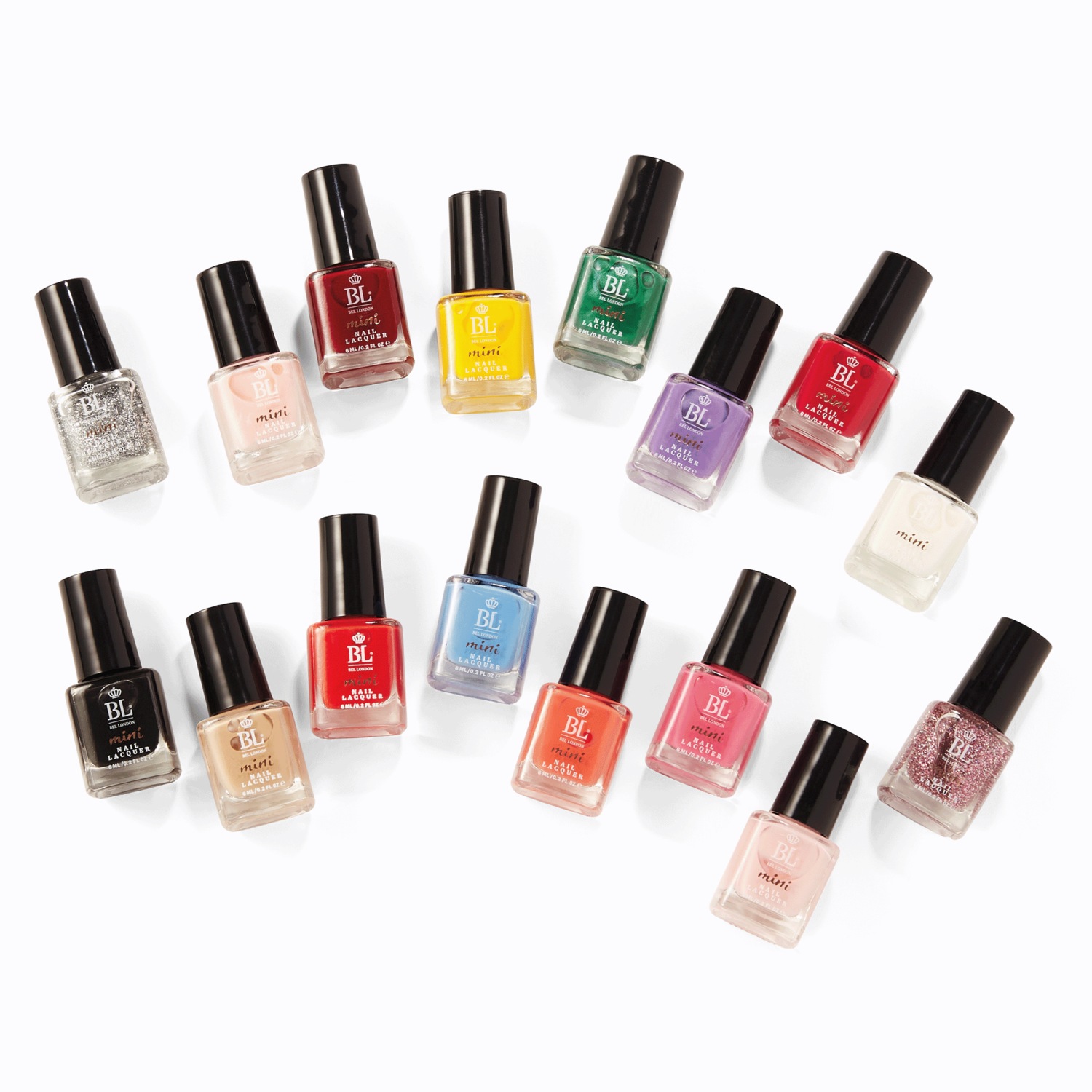 Bel London Color Play 16-Piece Nail Polish Set | Montgomery Ward