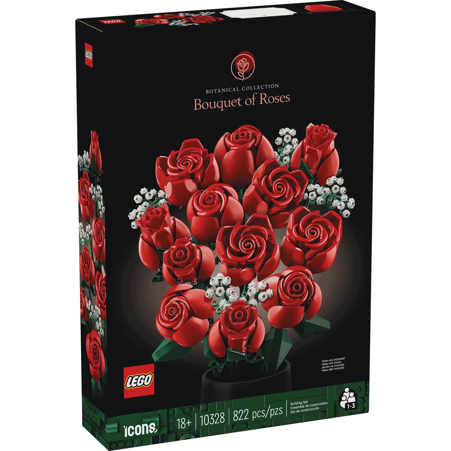 LEGO Icons Bouquet Of Roses | Montgomery Ward
