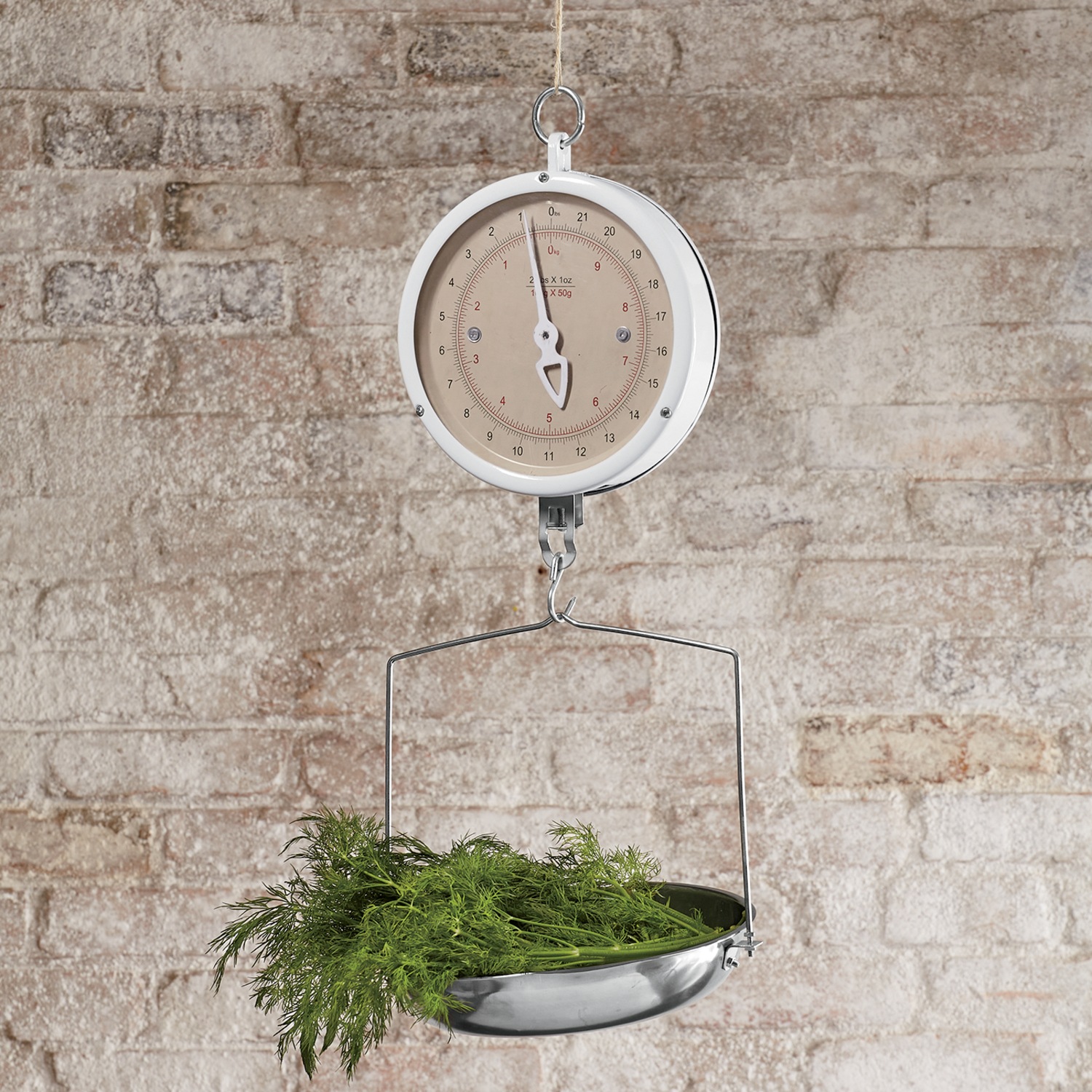 Vintage Hanging Scale | Montgomery Ward