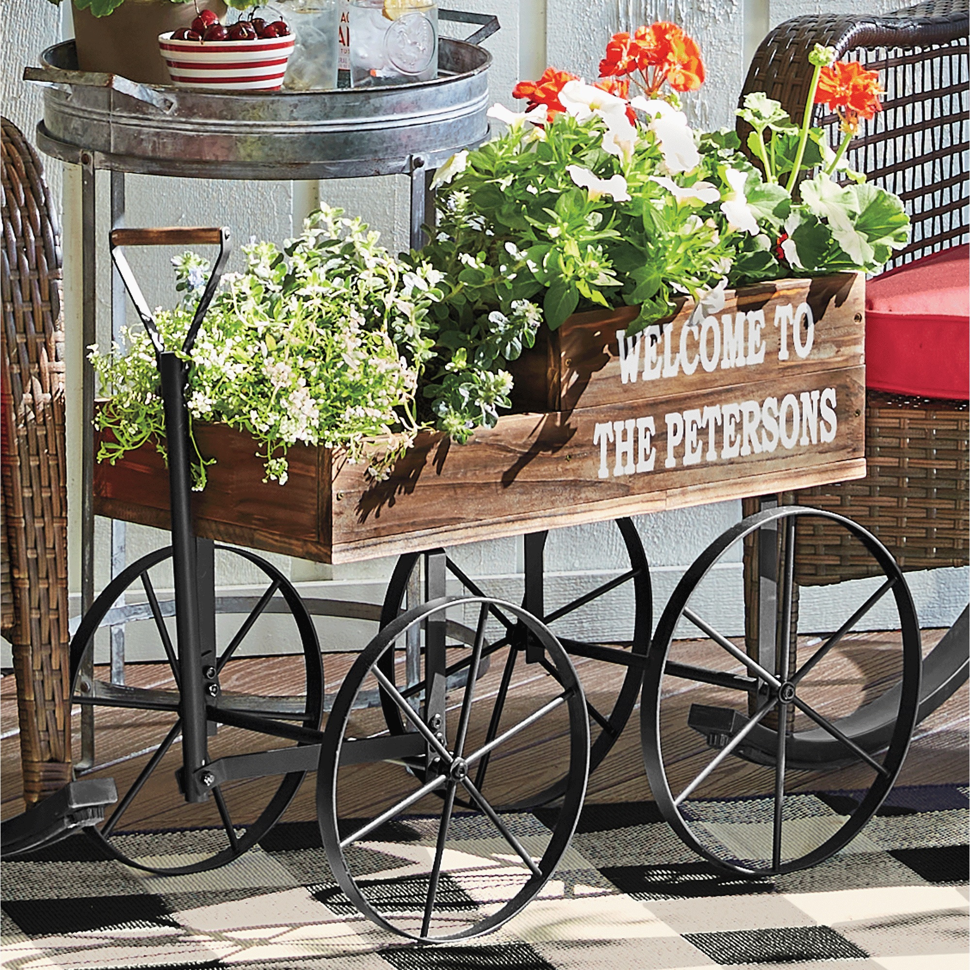 Wagon Planter | Montgomery Ward