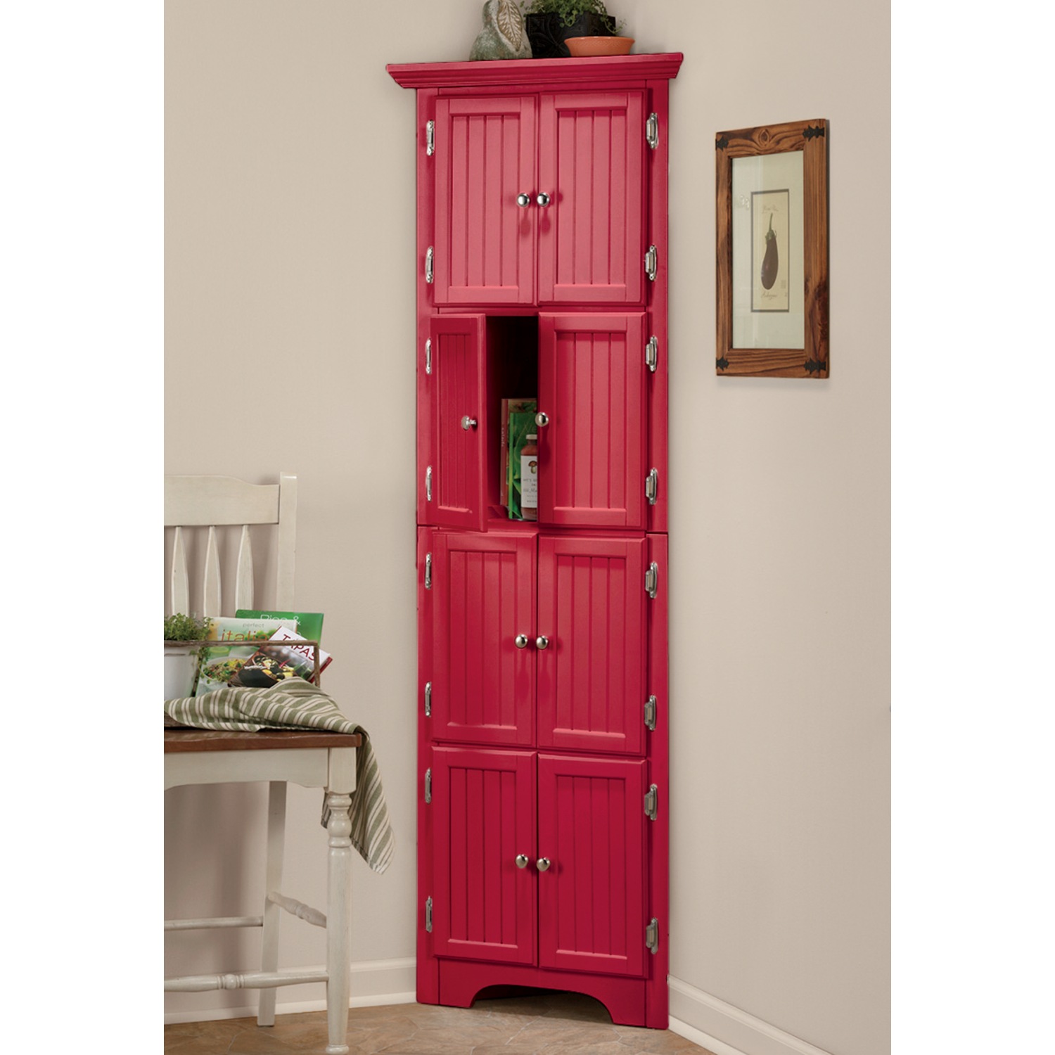 Montgomery ward corner cabinet store