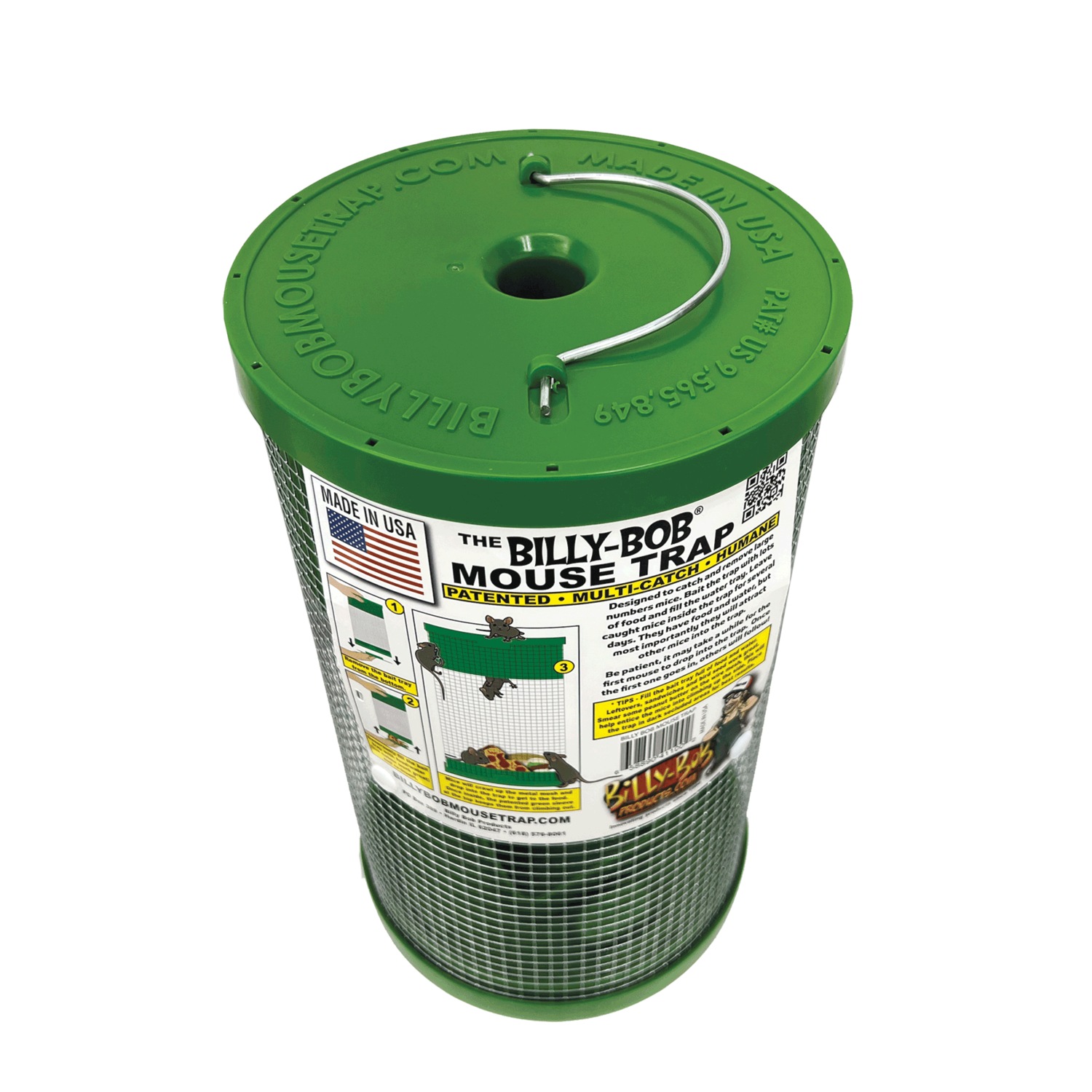 Billy-Bob Humane Catch & Release Mouse Trap | Montgomery Ward