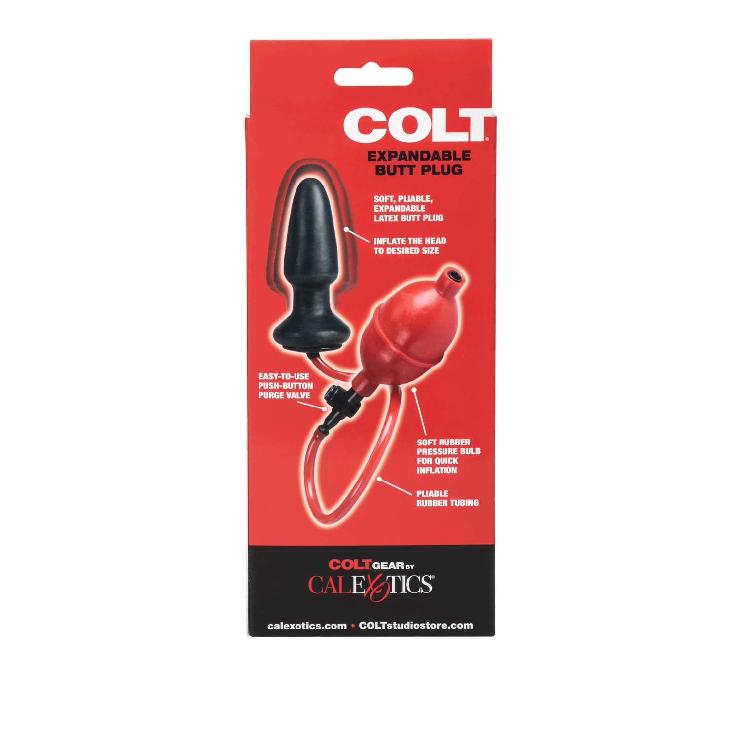 Colt Expandable Butt Plug By Calexotics | Montgomery Ward