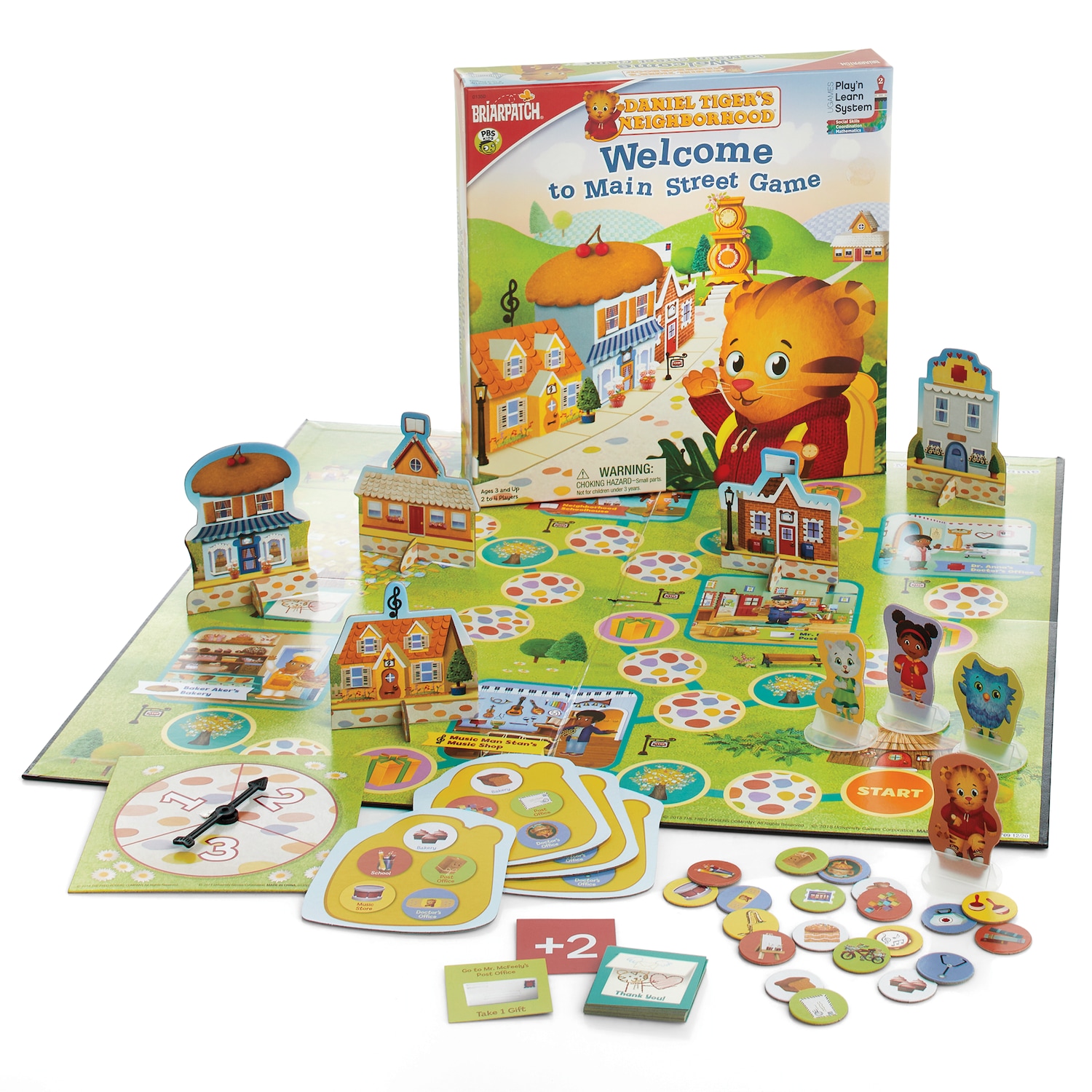 Daniel Tiger's Neighborhood Welcome To Main Street Game | Montgomery Ward