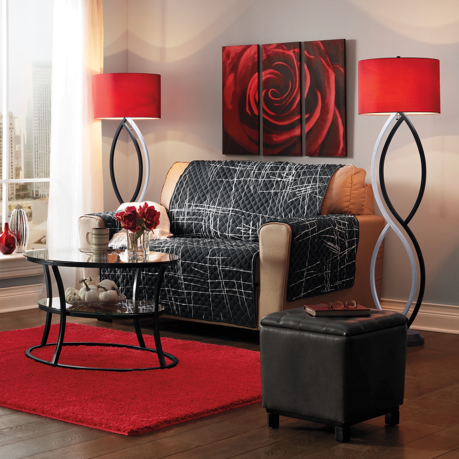 Campbell Shag Rug | Montgomery Ward