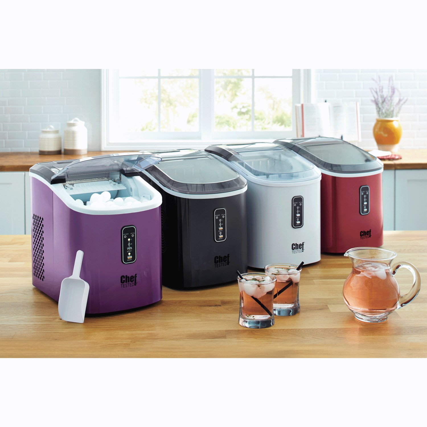 Personalized Chef Tested Self Cleaning Ice Maker By Wards Montgomery Ward