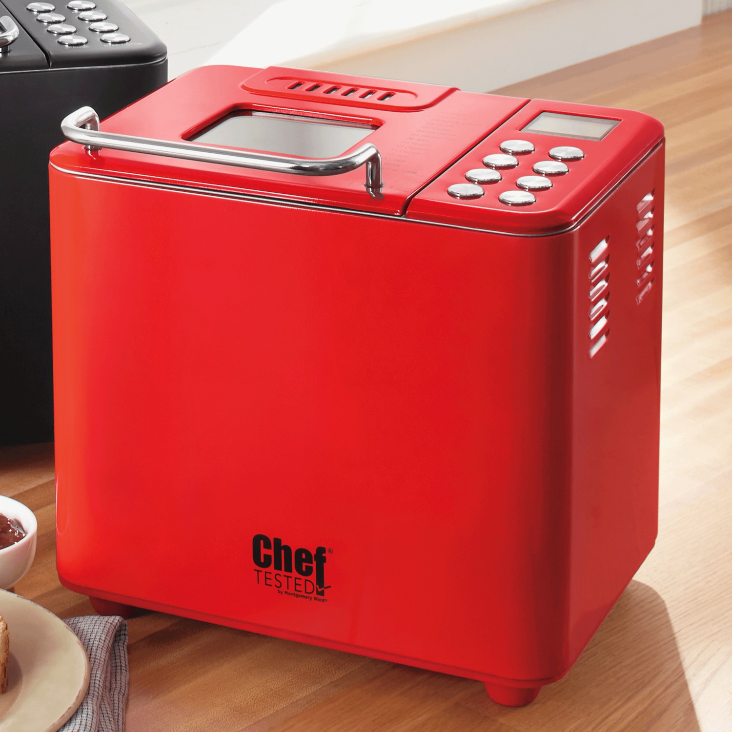 Chef Tested Digital Bread Maker Montgomery Ward