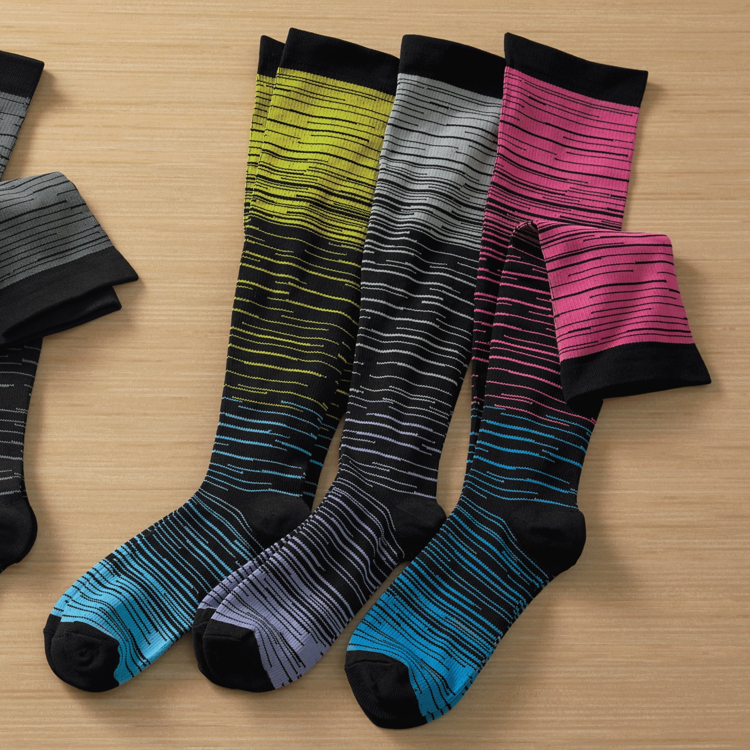 3-Pack Compression Socks | Montgomery Ward