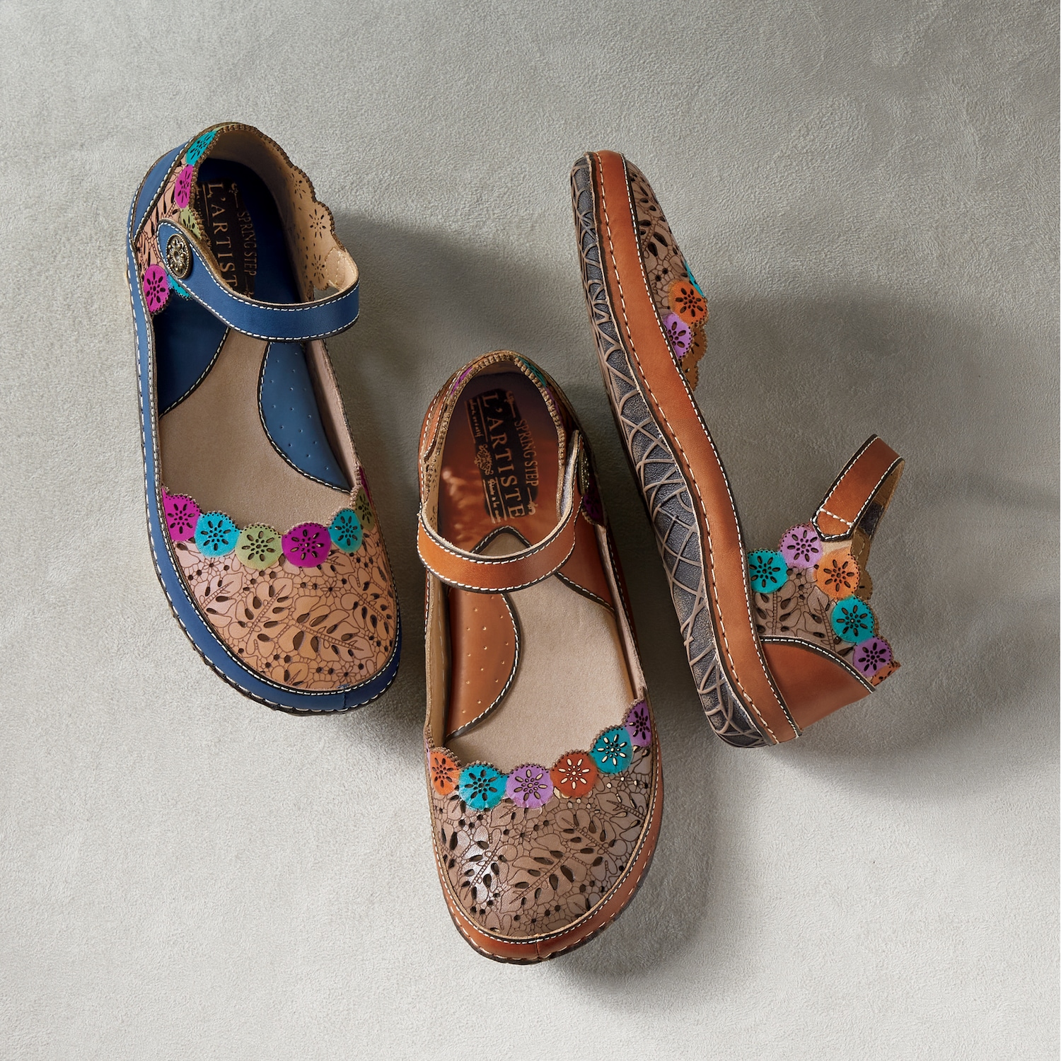 Spring Step Kysandra Fleur Mary Jane | Montgomery Ward