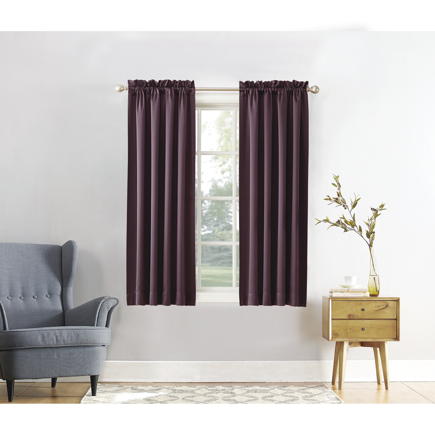 Madison Room Darkening Panel | Montgomery Ward