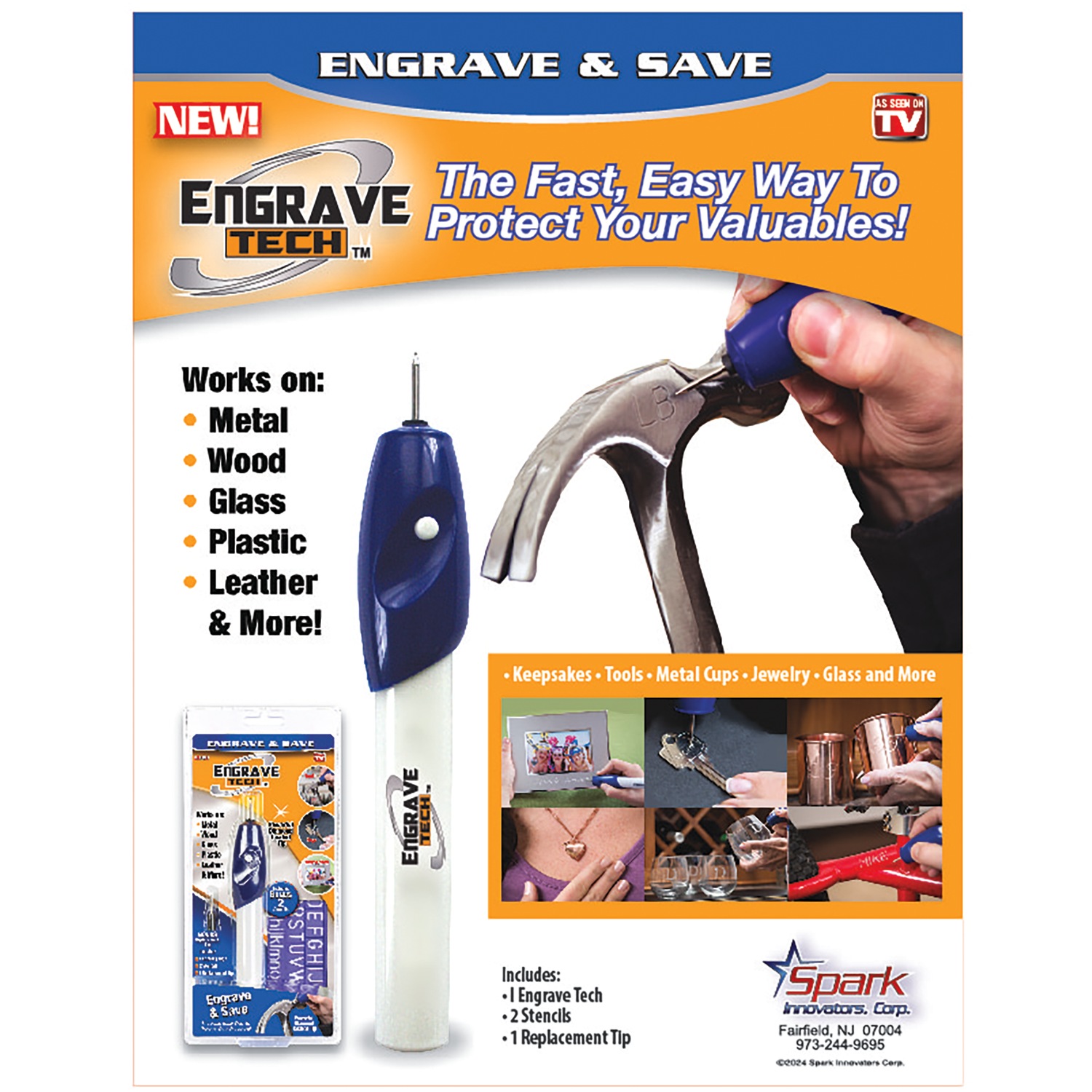 Engrave Tech | Montgomery Ward