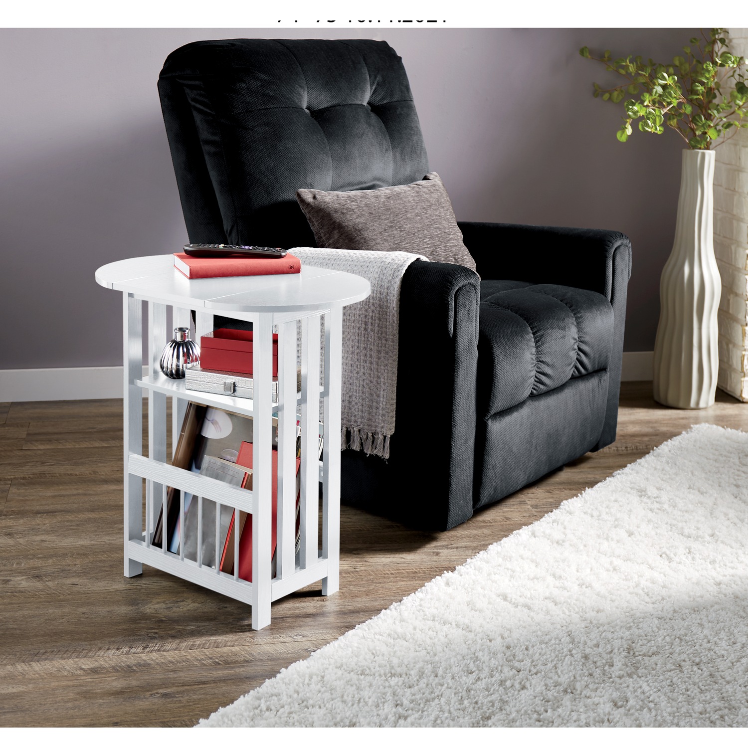 Swivel Magazine Table | Montgomery Ward