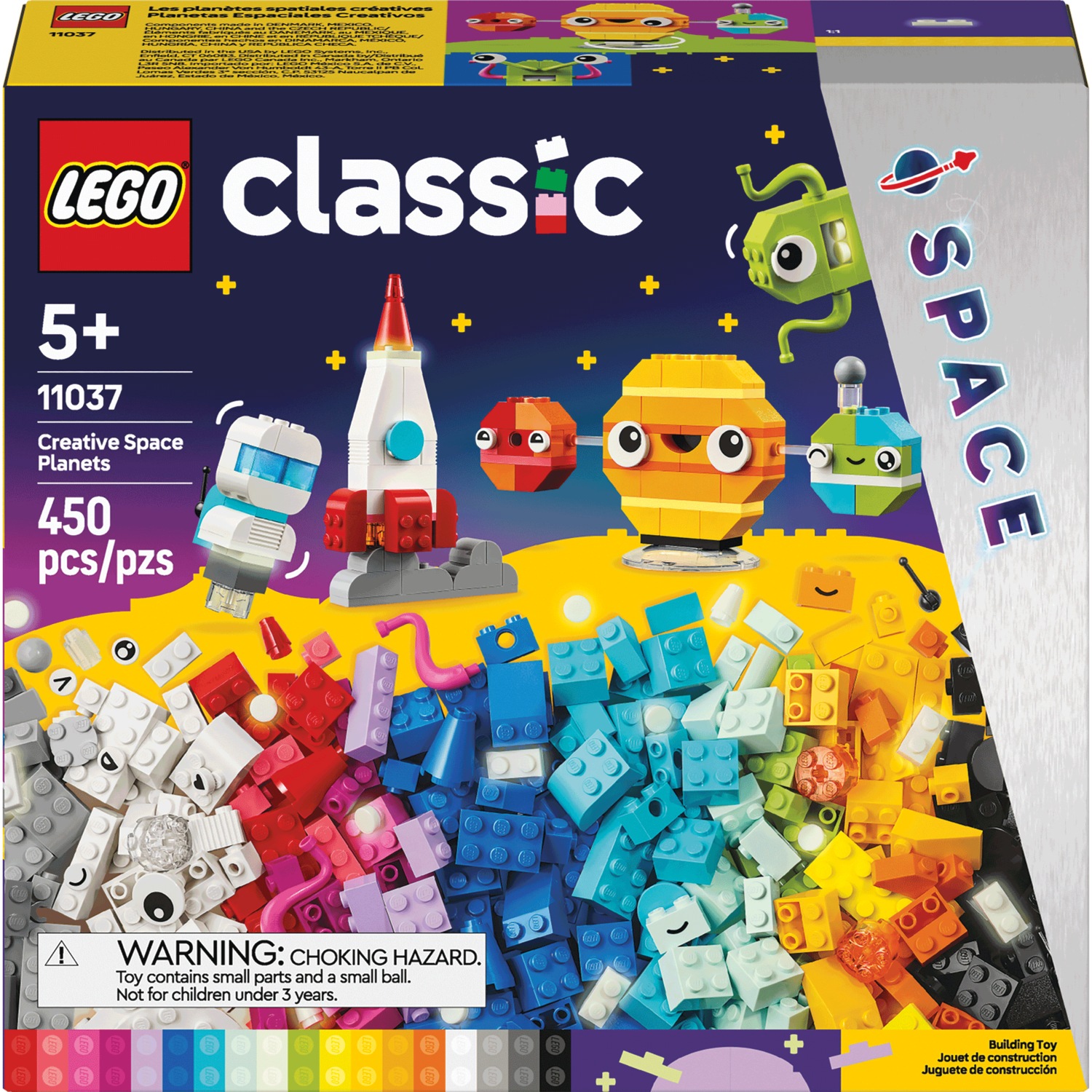LEGO Classic Creative Space Planets | Montgomery Ward