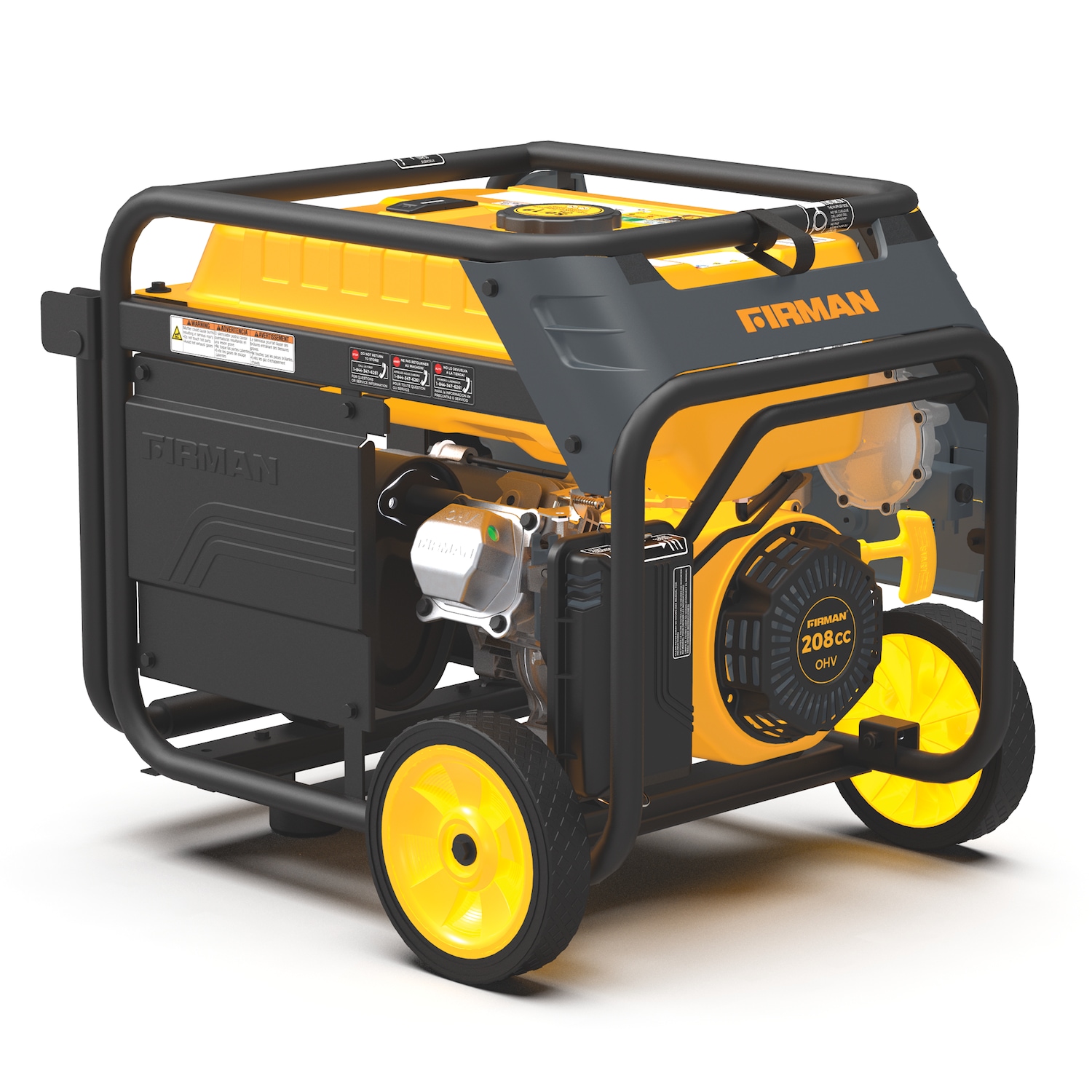 Firman Dual-Fuel Portable Generator 4550/3650W | Montgomery Ward