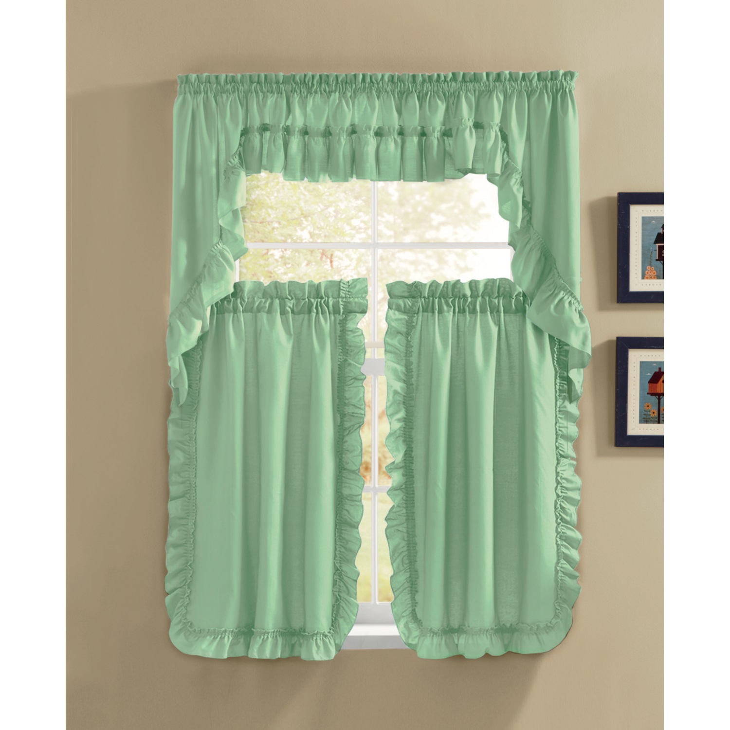 Mayfair Insert Valance | Montgomery Ward