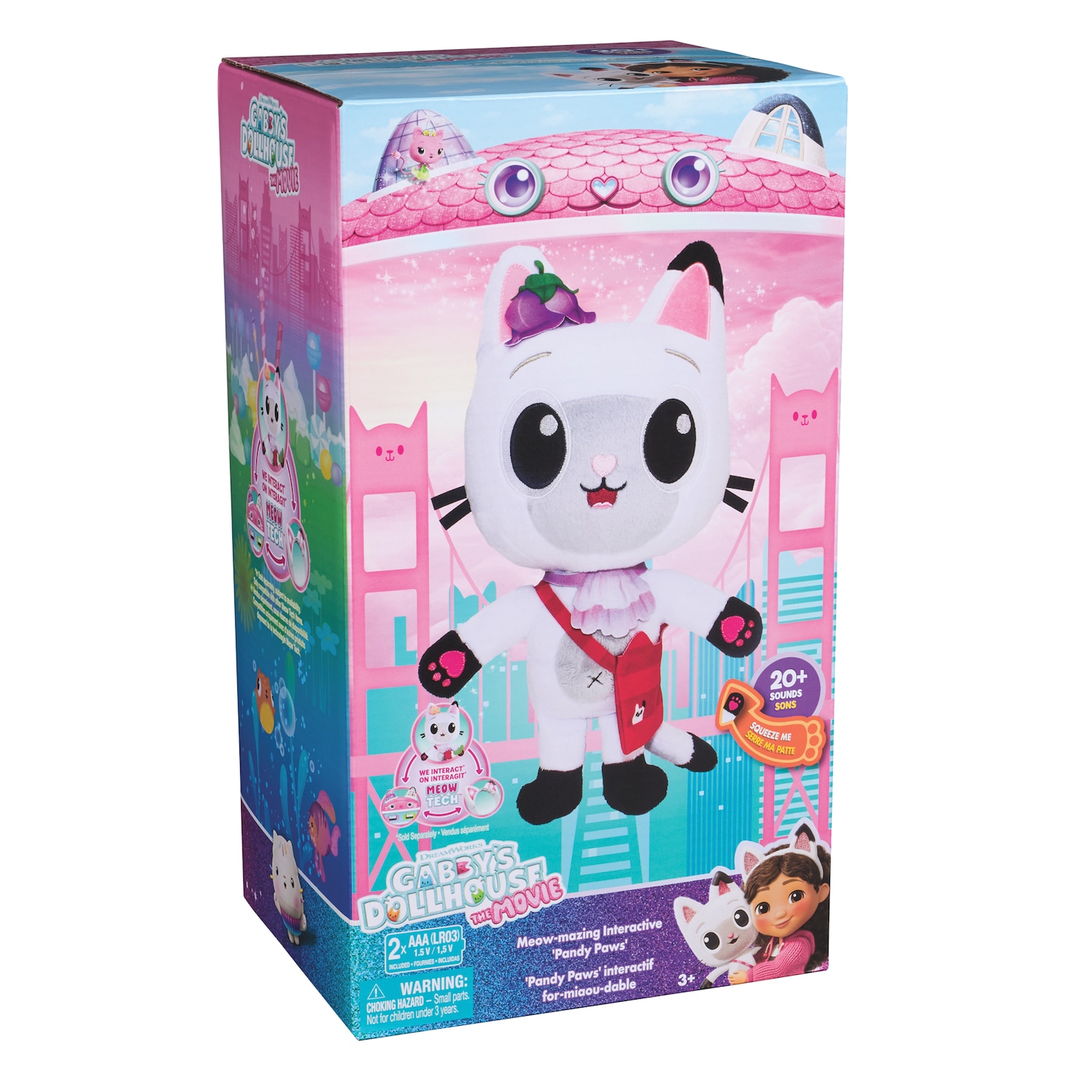 Gabby's Dollhouse Meow-Mazing Pandy Paws | Montgomery Ward