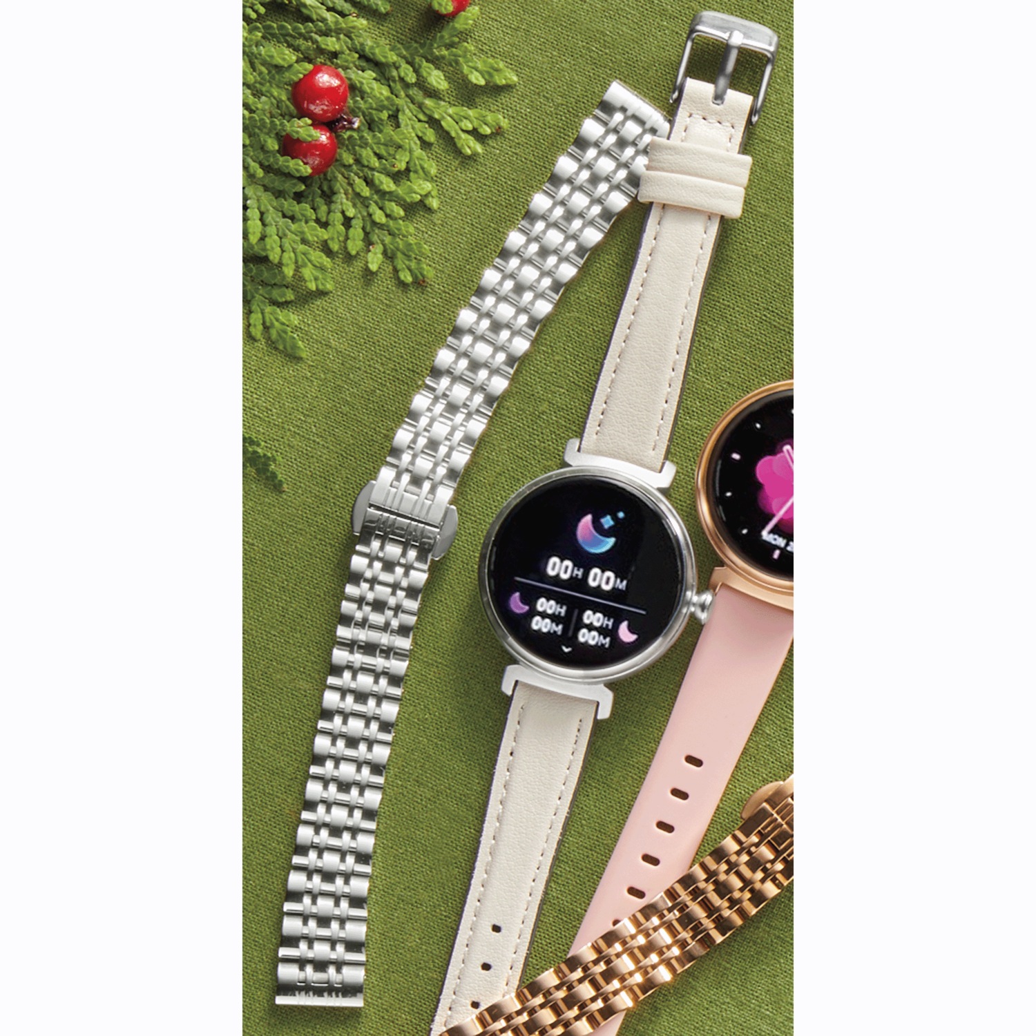 Ladies’ Smartwatch Gift Set | Montgomery Ward