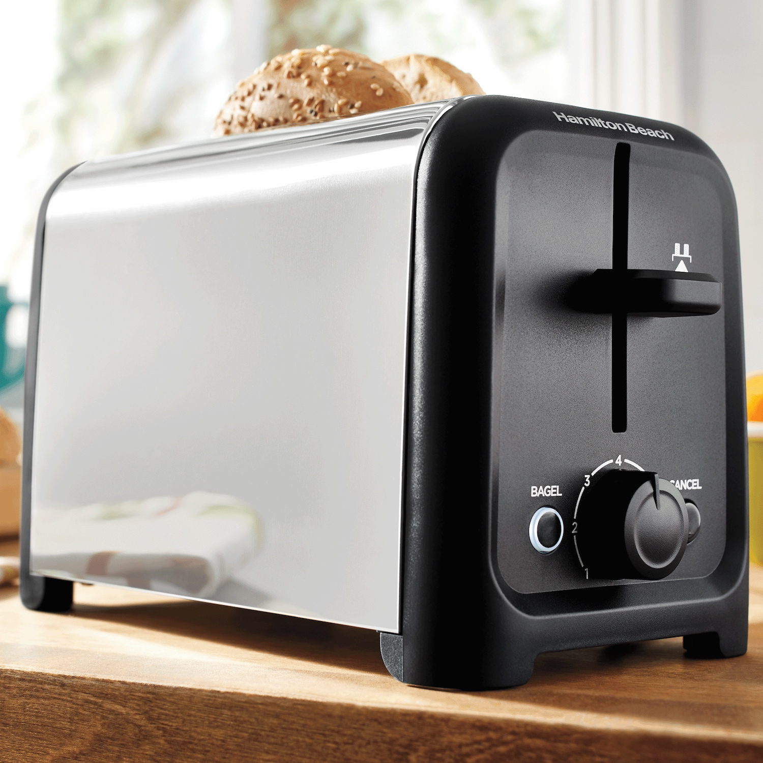 Hamilton Beach Compact 2-Slice Toaster | Montgomery Ward