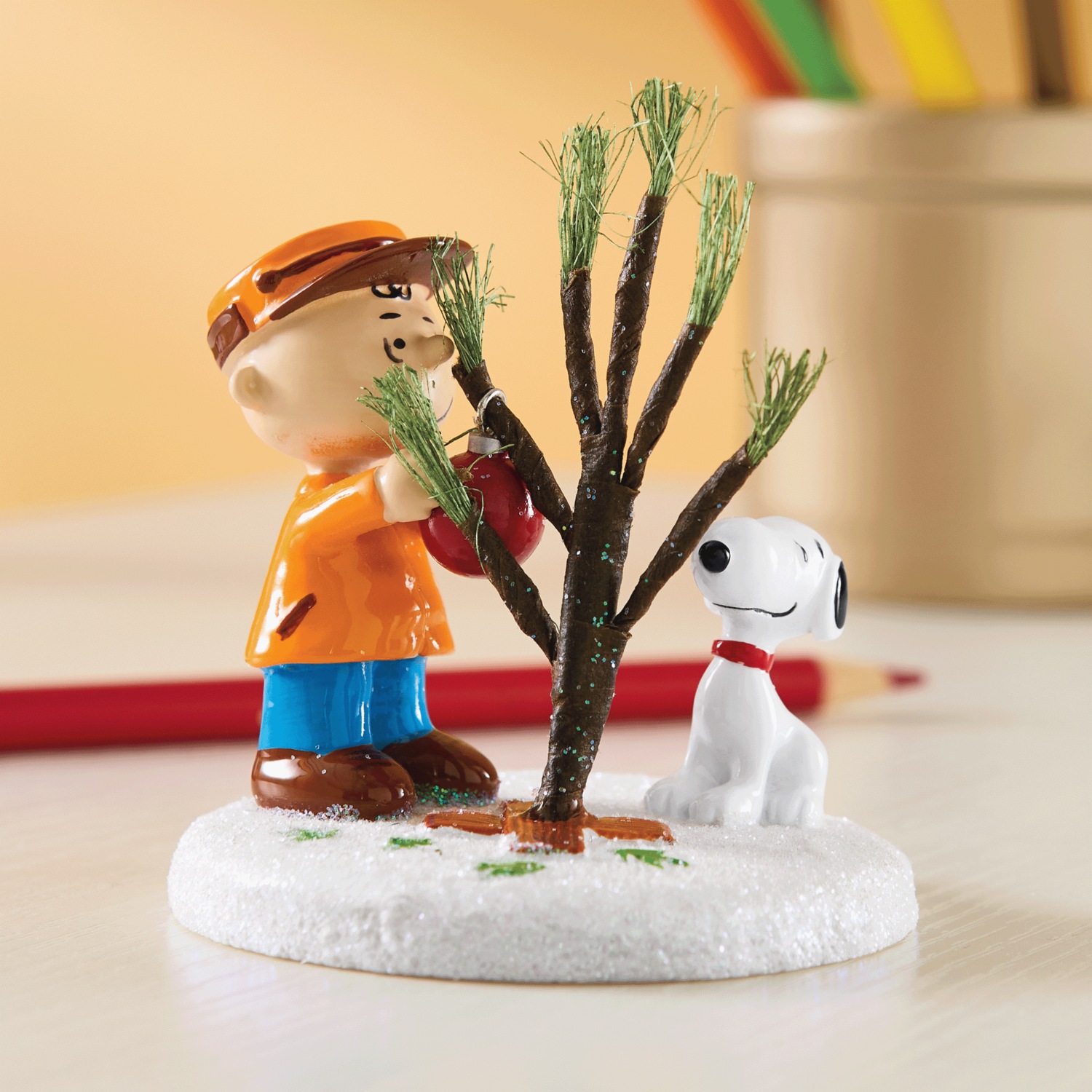 Peanuts Perfect Tree Display | Montgomery Ward