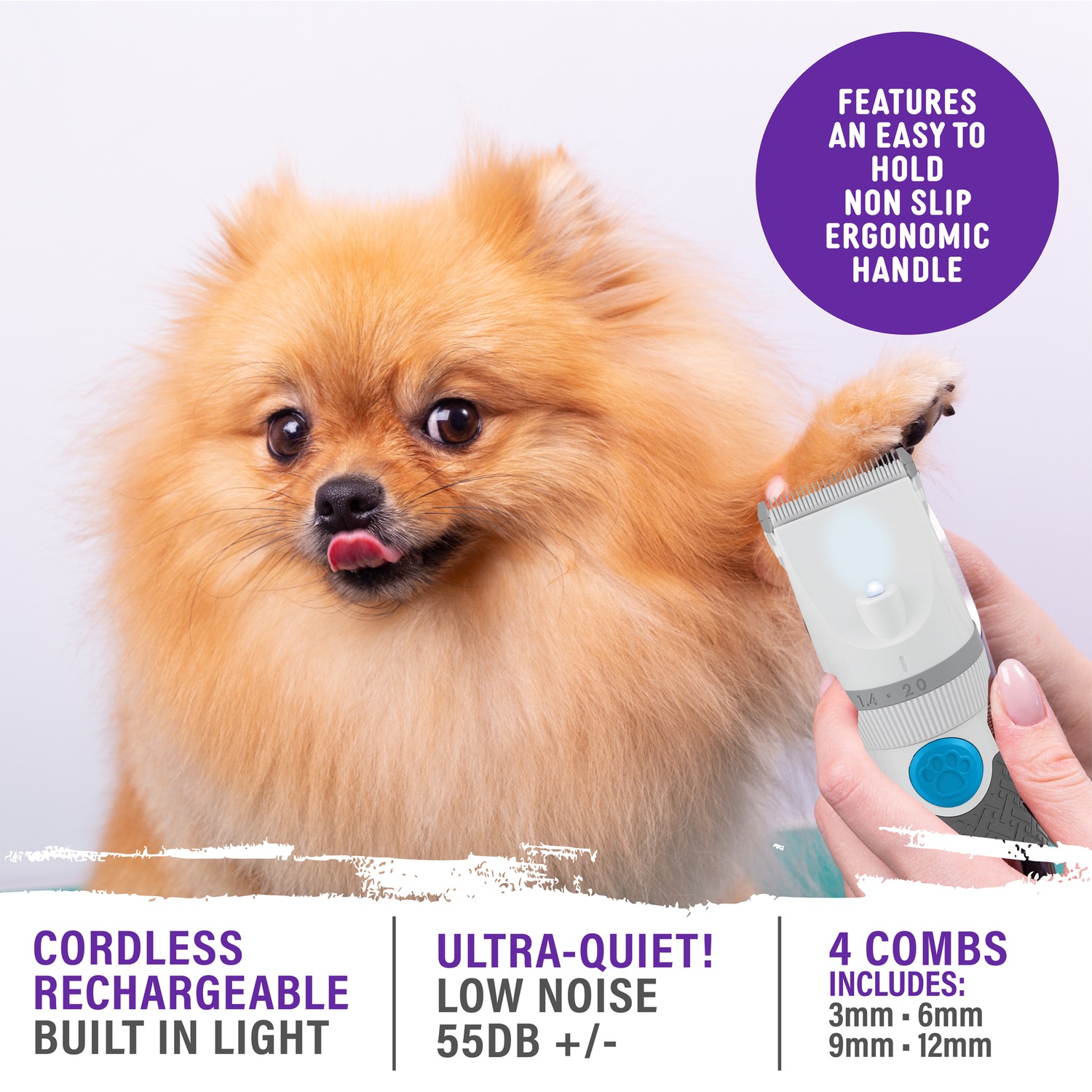 Paw Perfect Pet Fur Trimmer | Montgomery Ward