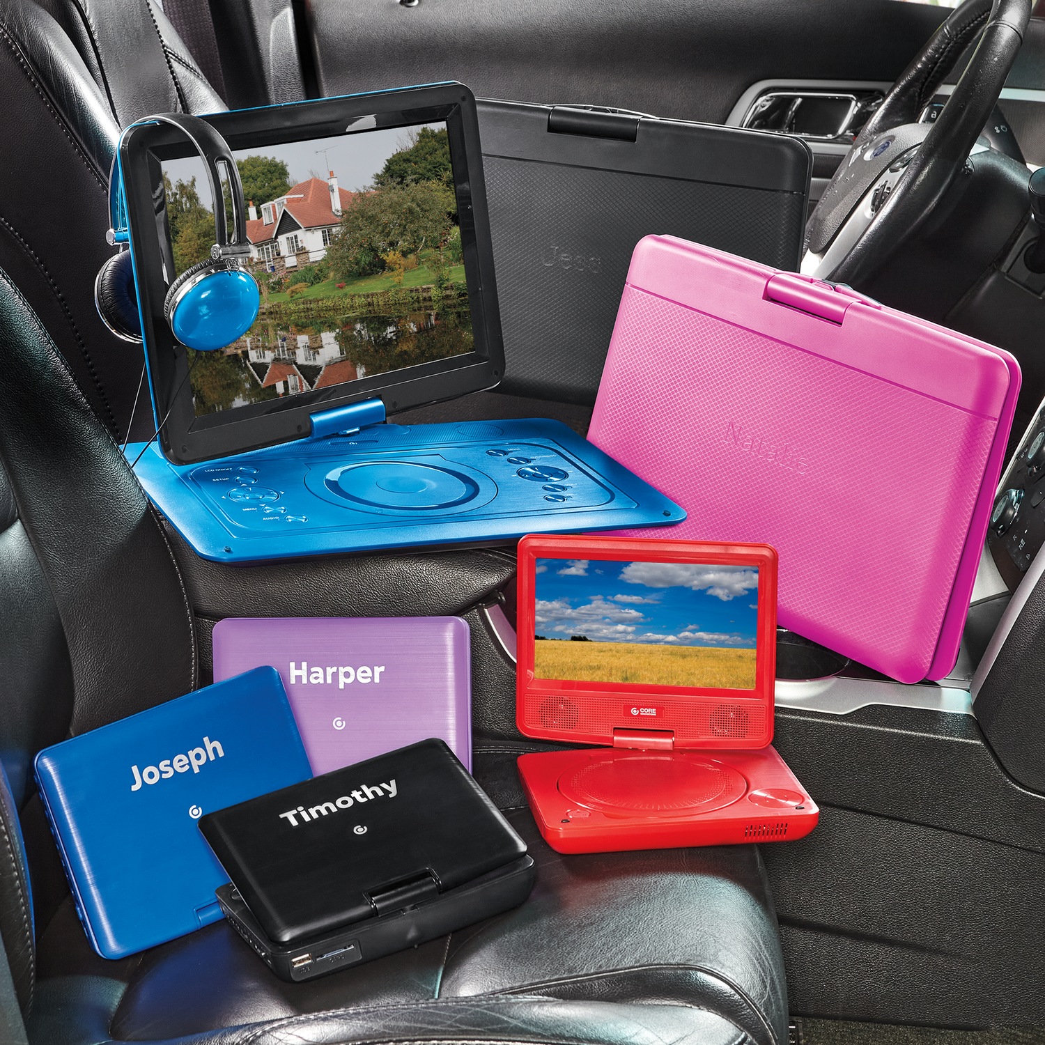 Core Innovations 7" Portable DVD Player | Montgomery Ward