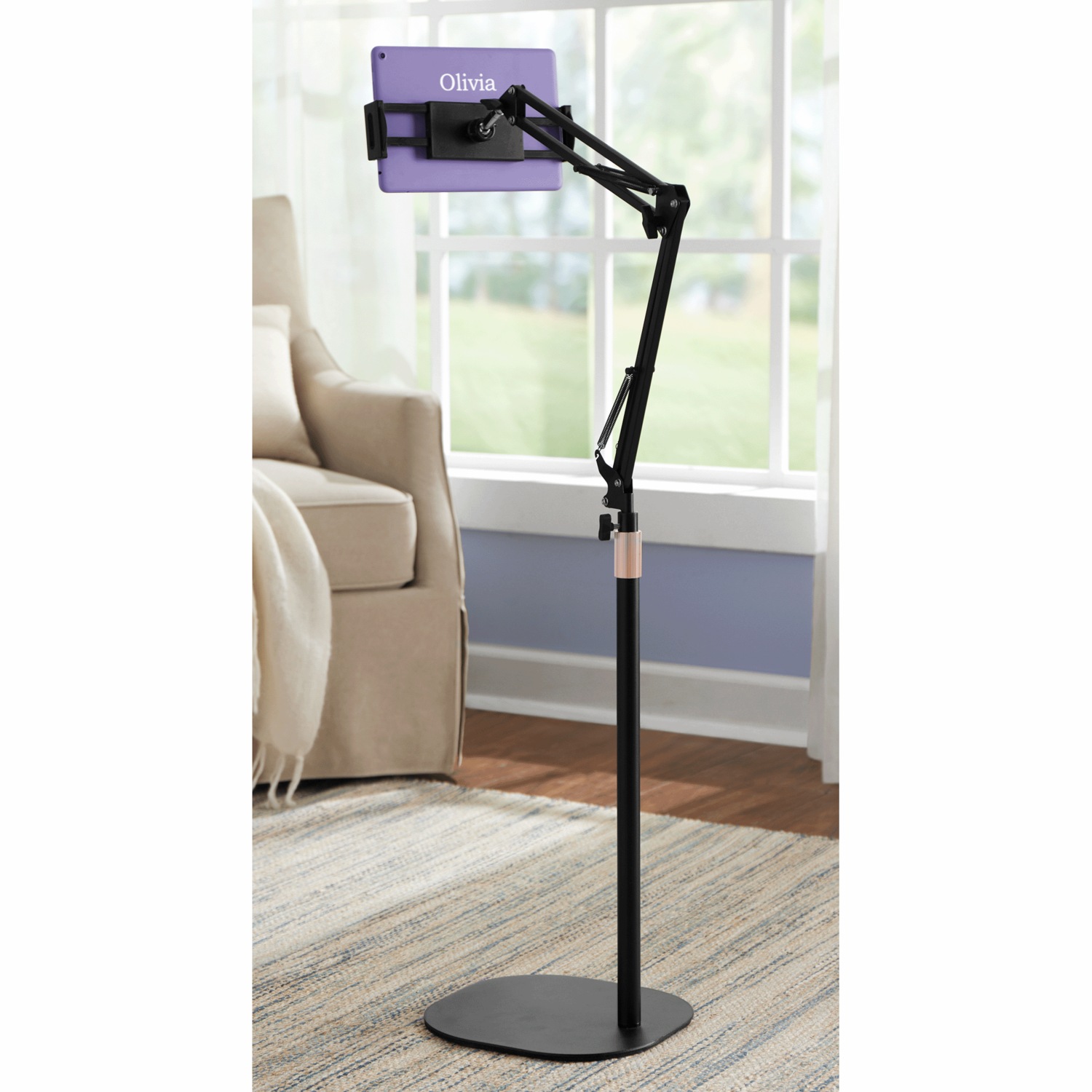 Floor-Standing Tablet Stand | Montgomery Ward