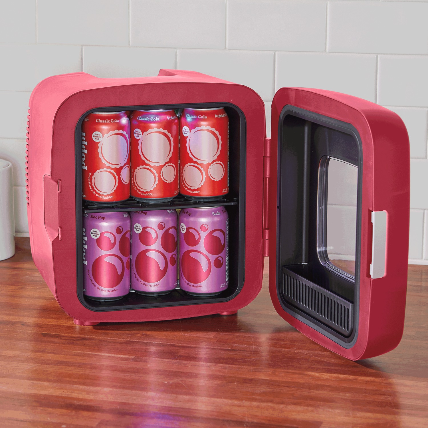 Ginny's 12-Can Mini Fridge | Montgomery Ward