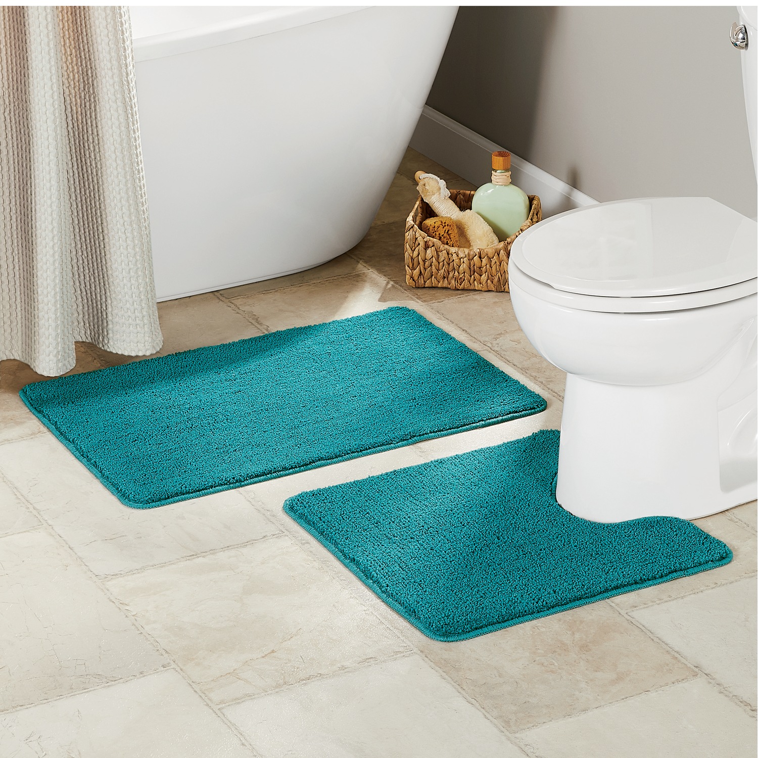 Color Connection 2-Piece Bath Mat Set | Montgomery Ward