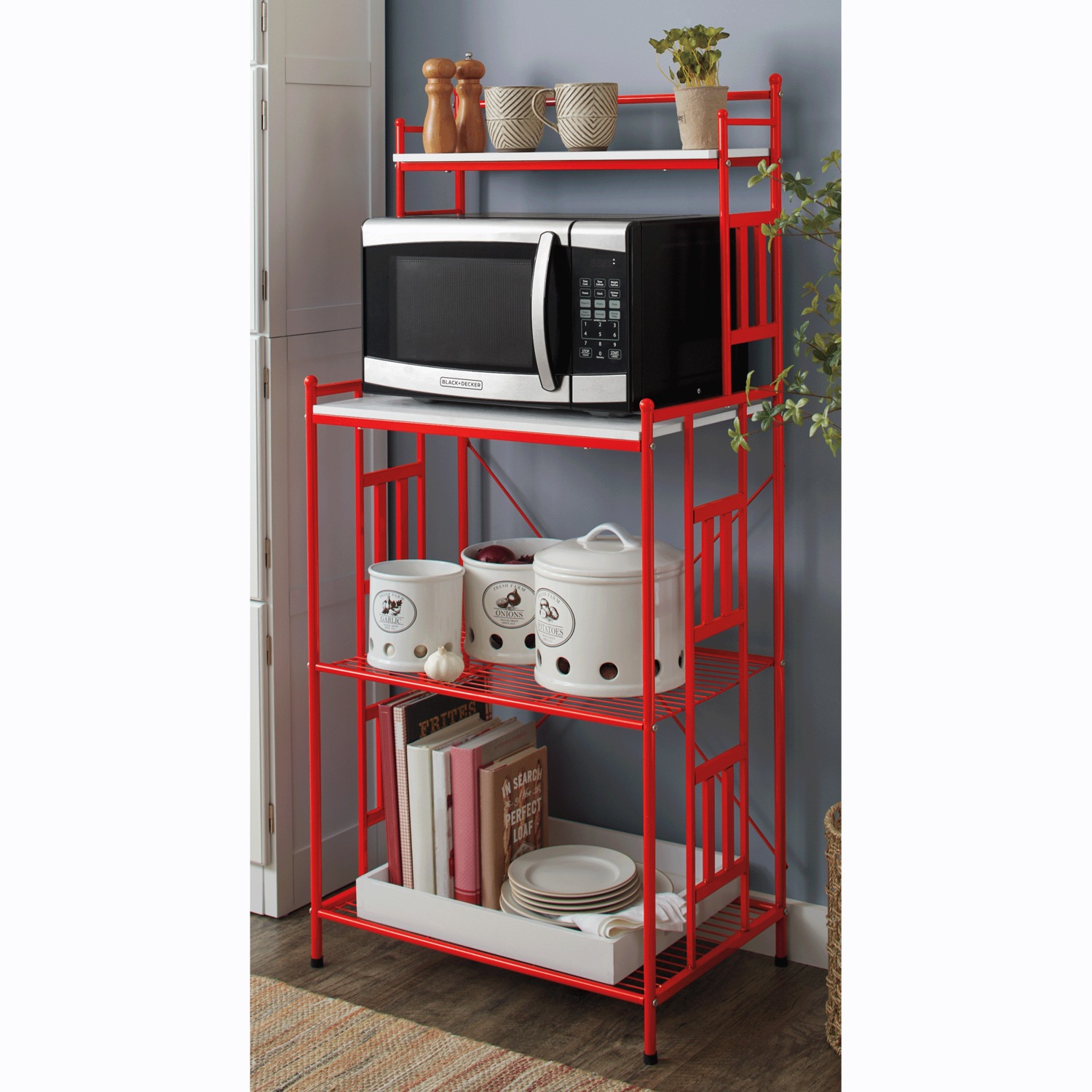 Romann Microwave Stand Montgomery Ward