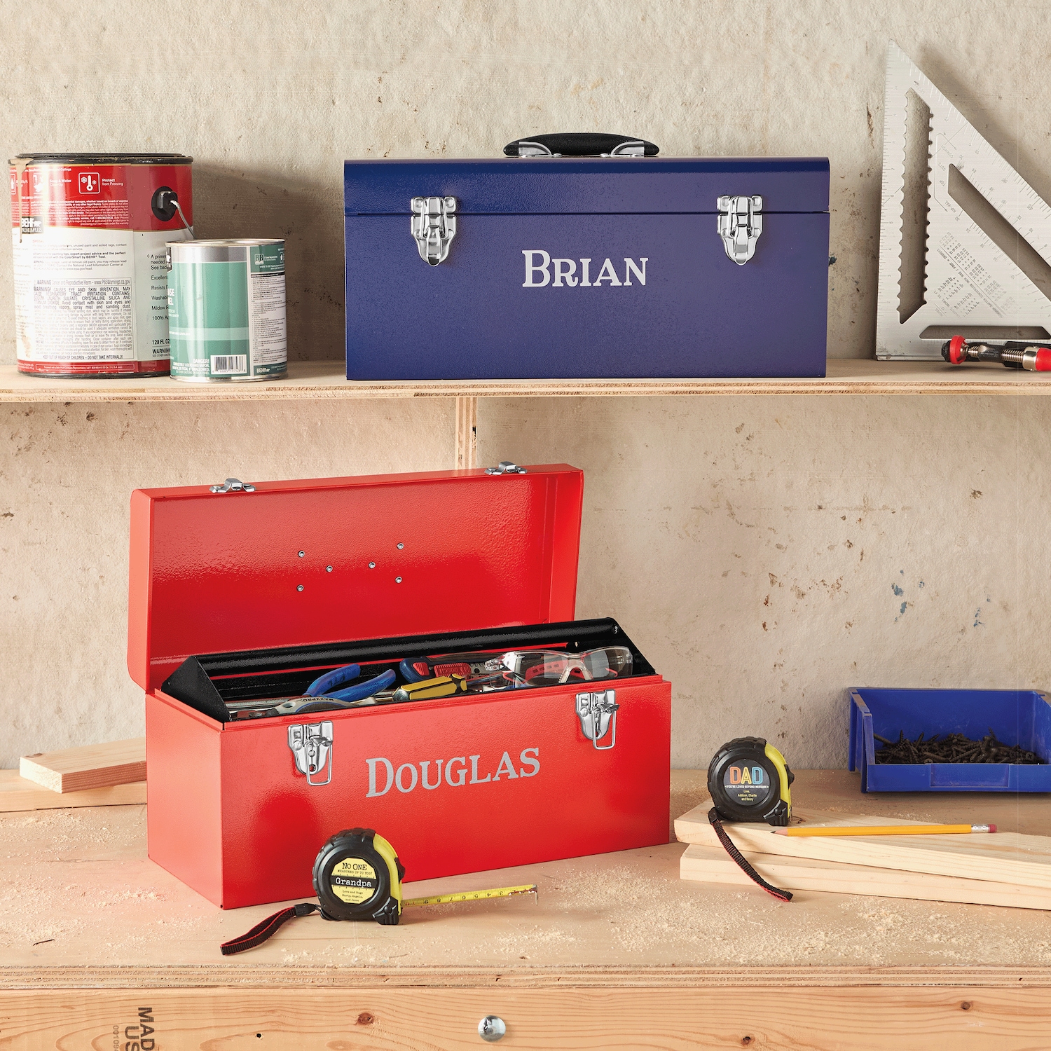 Personalized Toolbox | Montgomery Ward