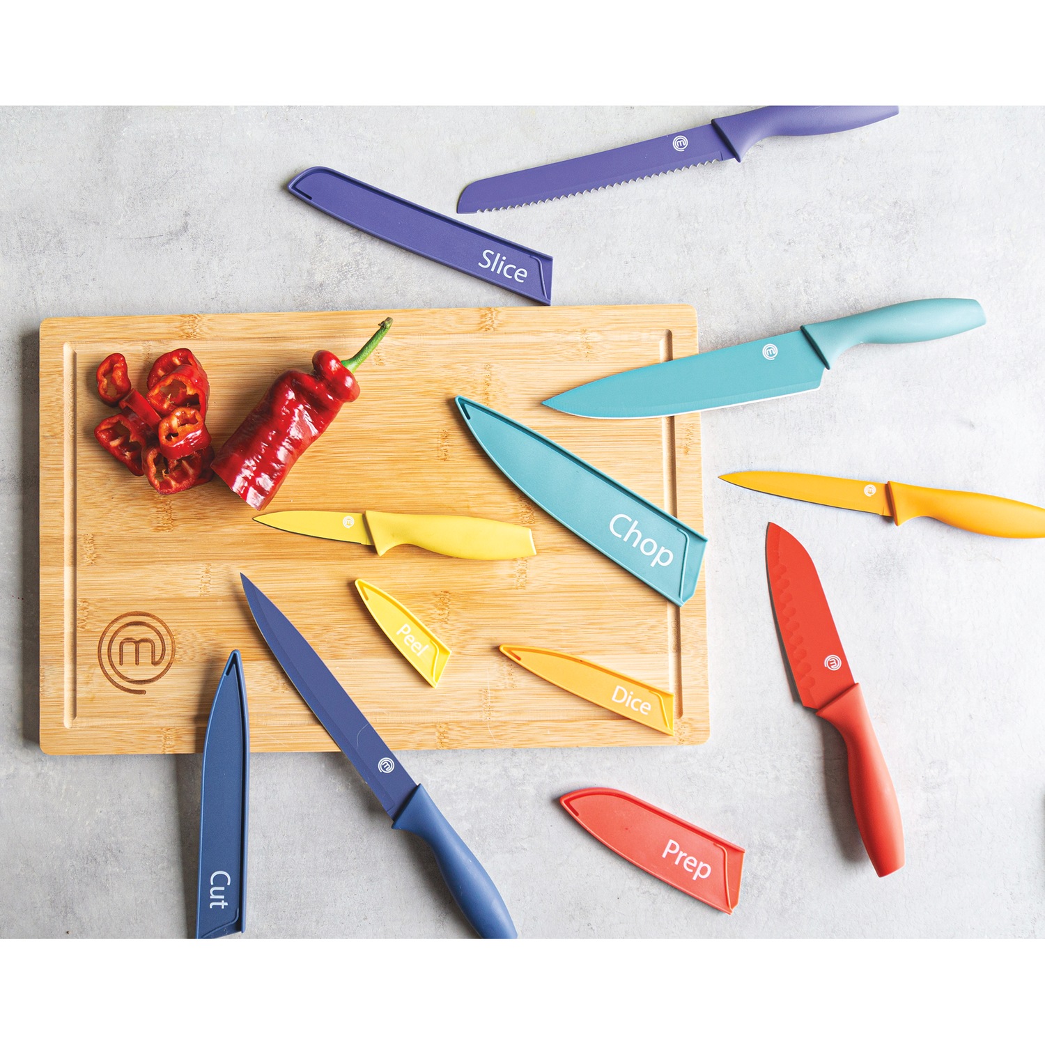 MasterChef 12-Piece Knife Set | Montgomery Ward
