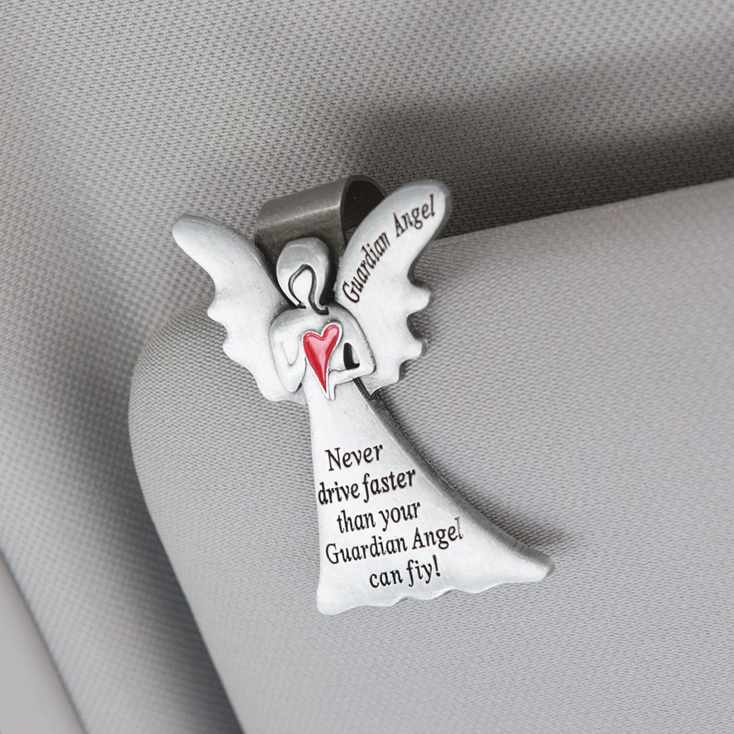 Guardian Angel Visor Clip | Montgomery Ward