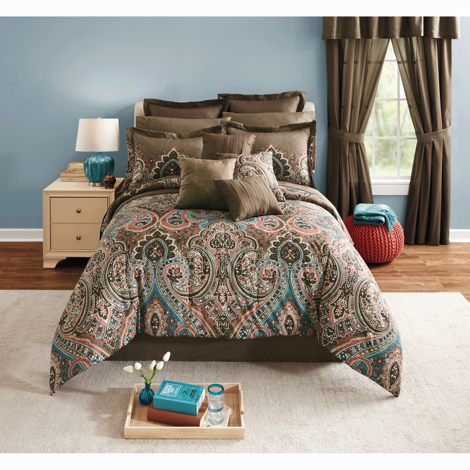 Luxe 30-pc. Bedding Set | Montgomery Ward