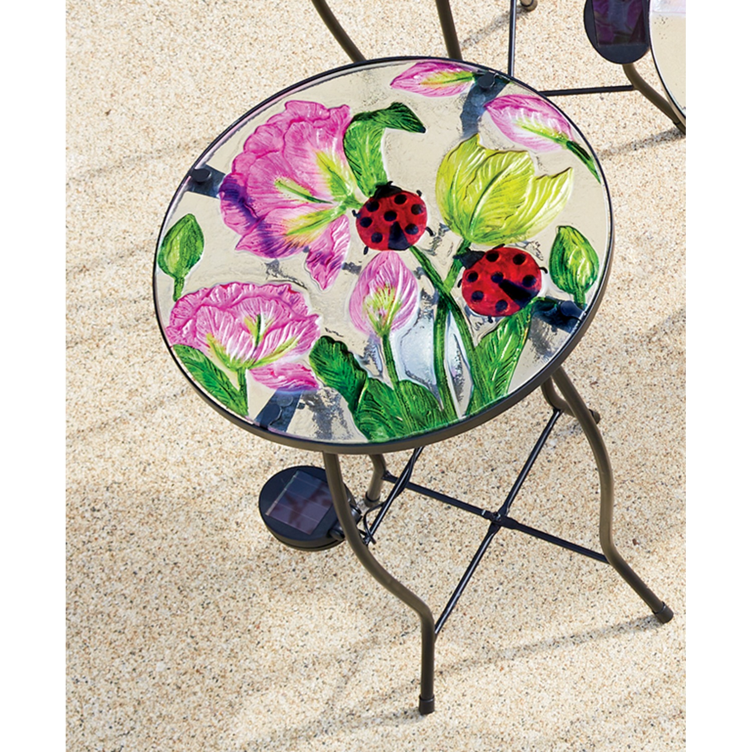 Colline Solar Table | Montgomery Ward
