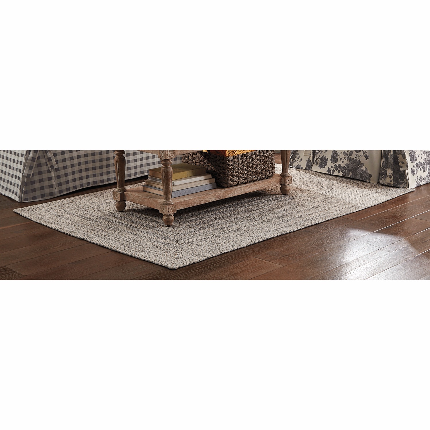 Neutral Braided Rug | Montgomery Ward