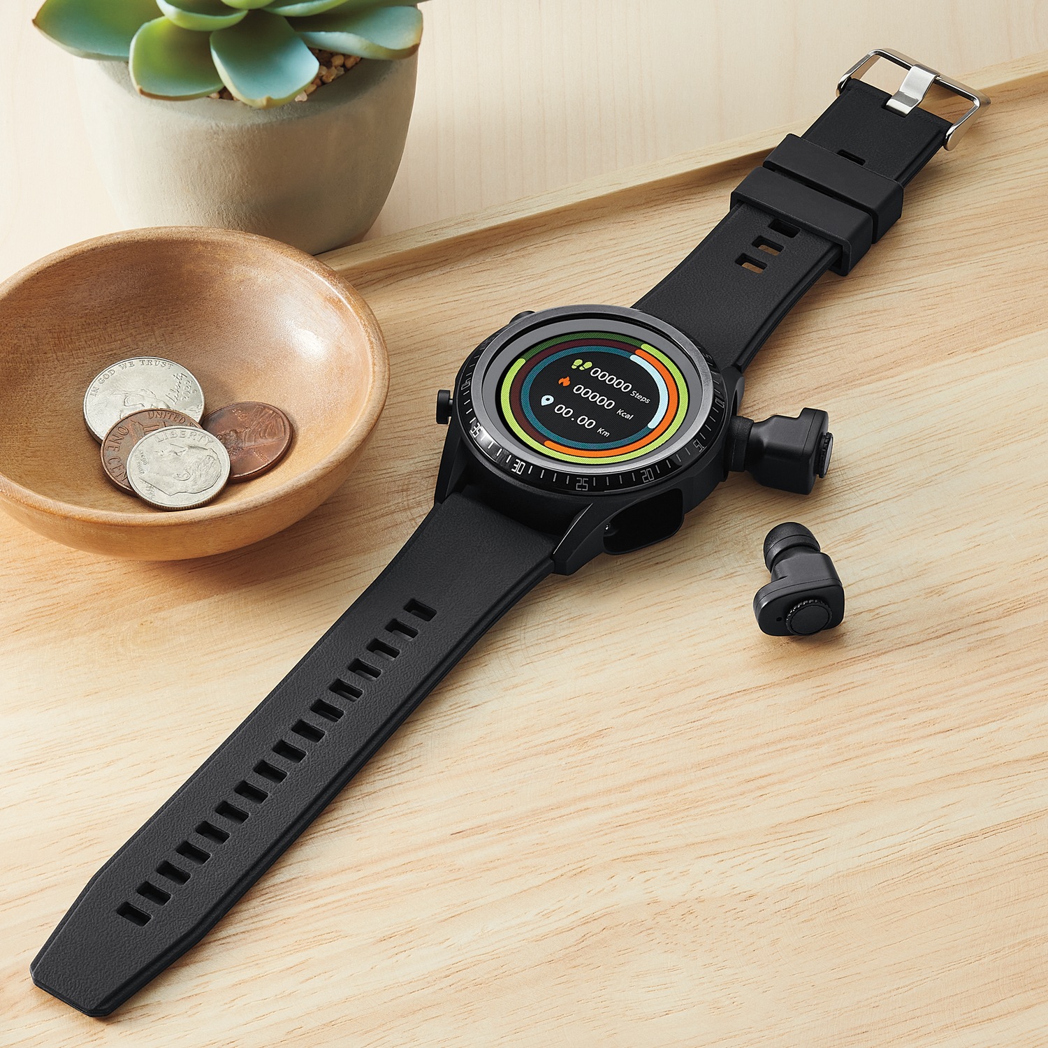 Intelligent Galaxy Smartwatch with Earbuds | Montgomery Ward