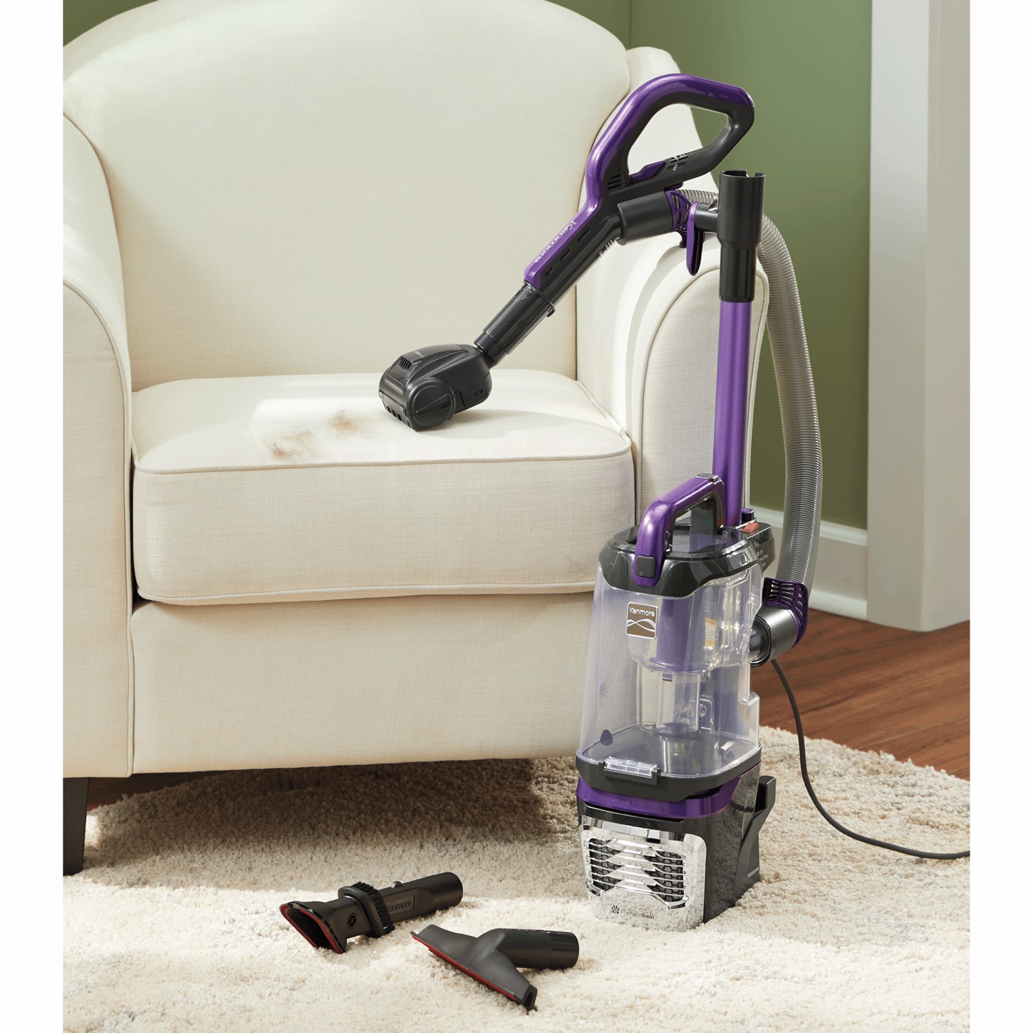 Kenmore FeatherLite Lift-Up Vac | Montgomery Ward