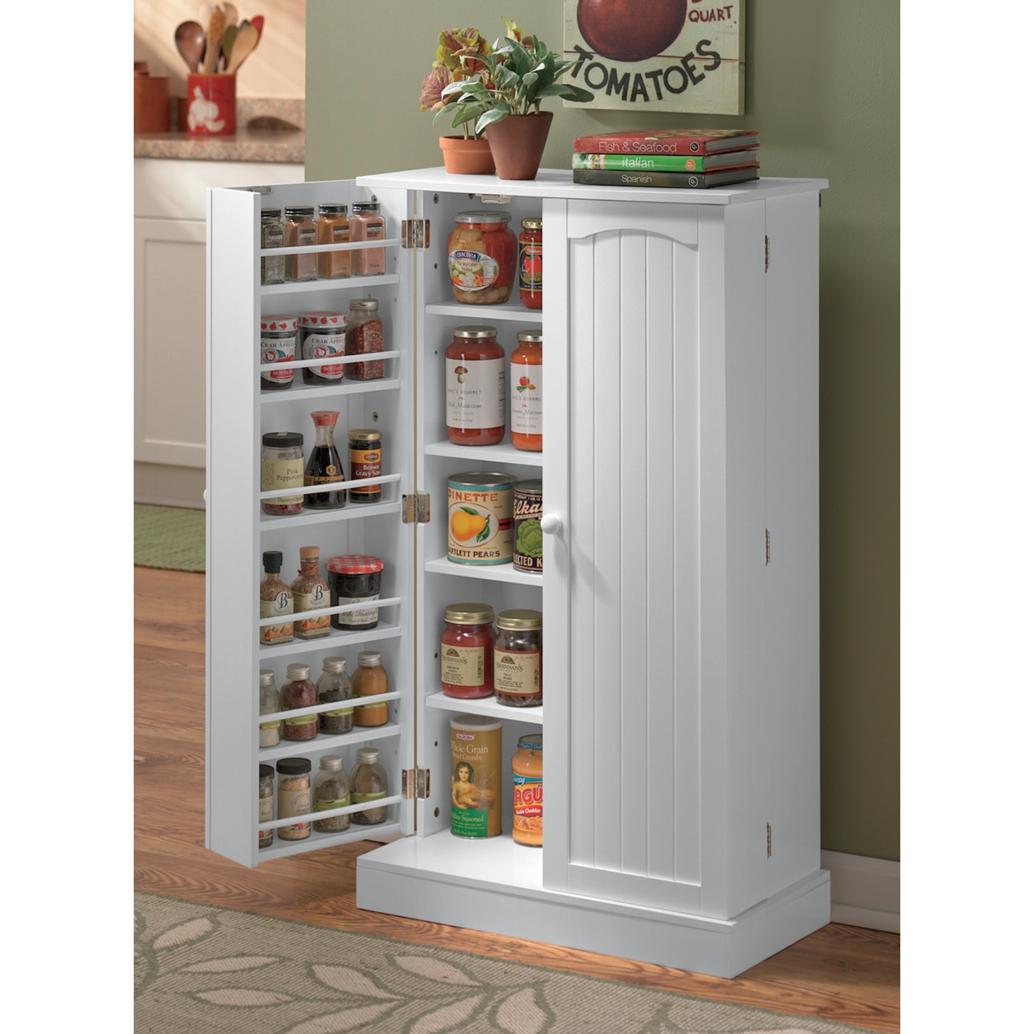 Double Door Pantry | Montgomery Ward