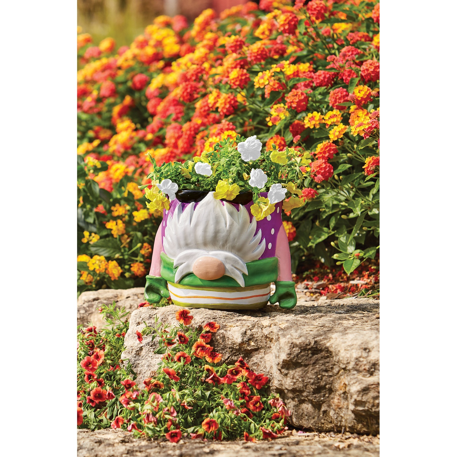 Handstand Gnome Planter | Montgomery Ward