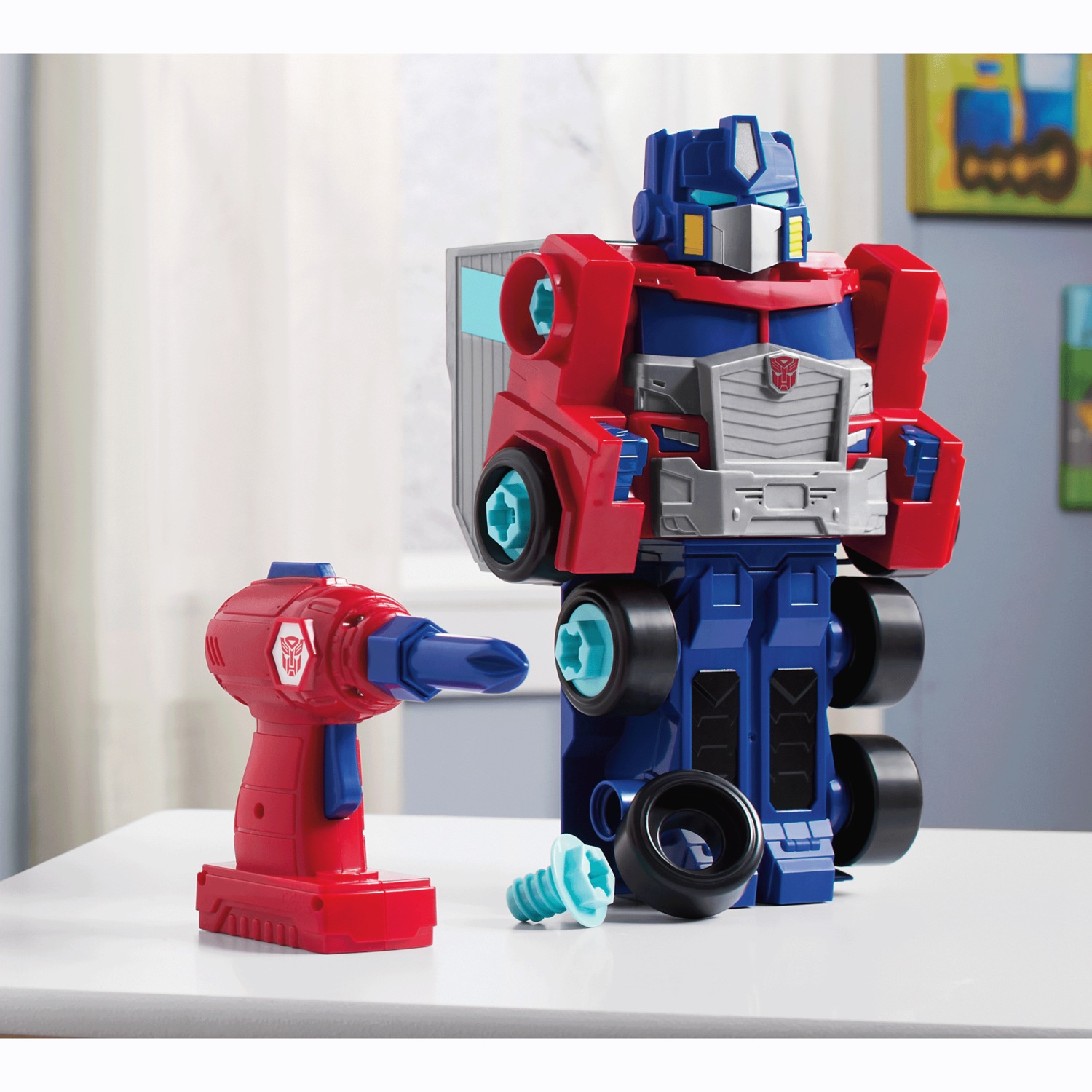 Optimus Prime Build-A-Buddy | Montgomery Ward
