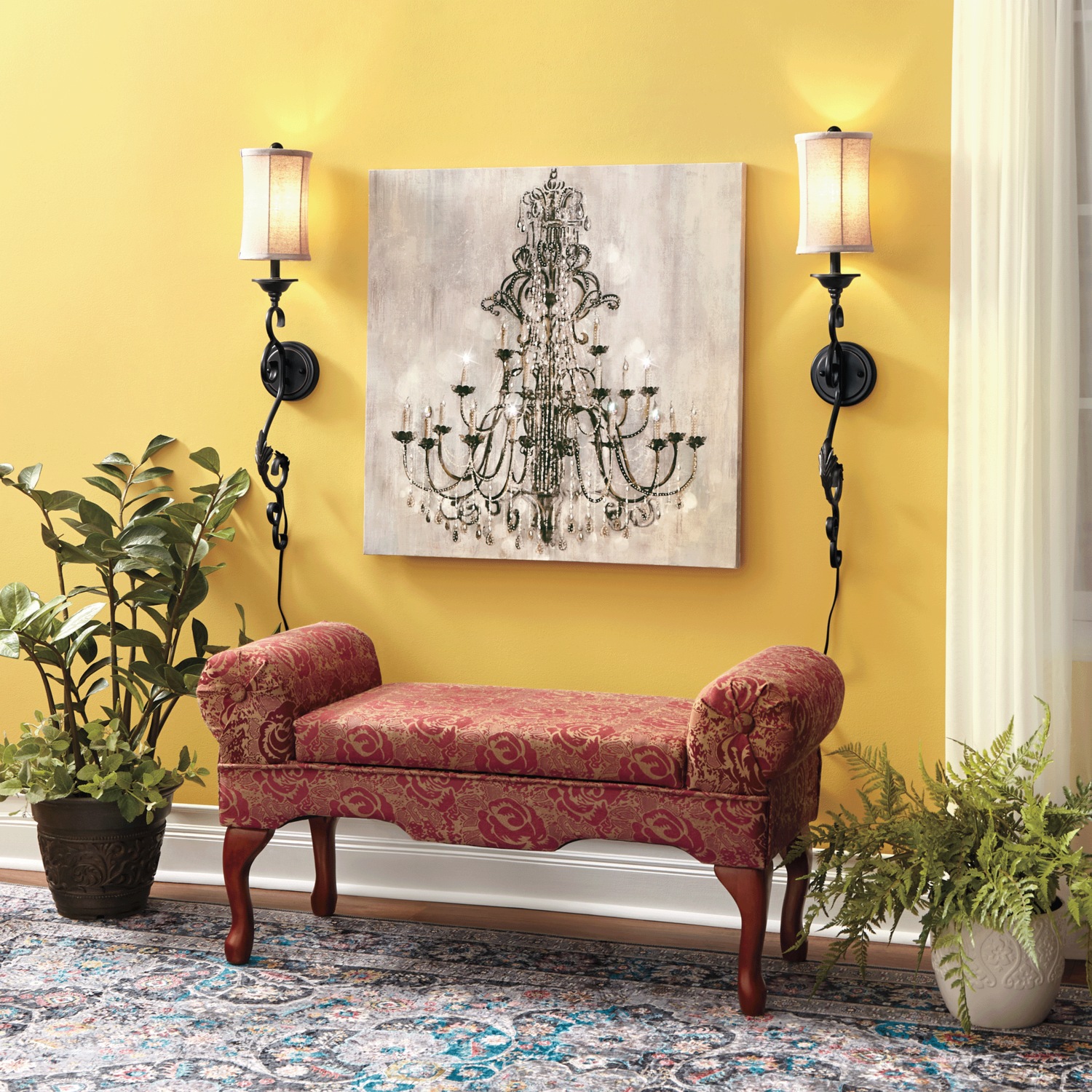 Rose Storage Bench | Montgomery Ward