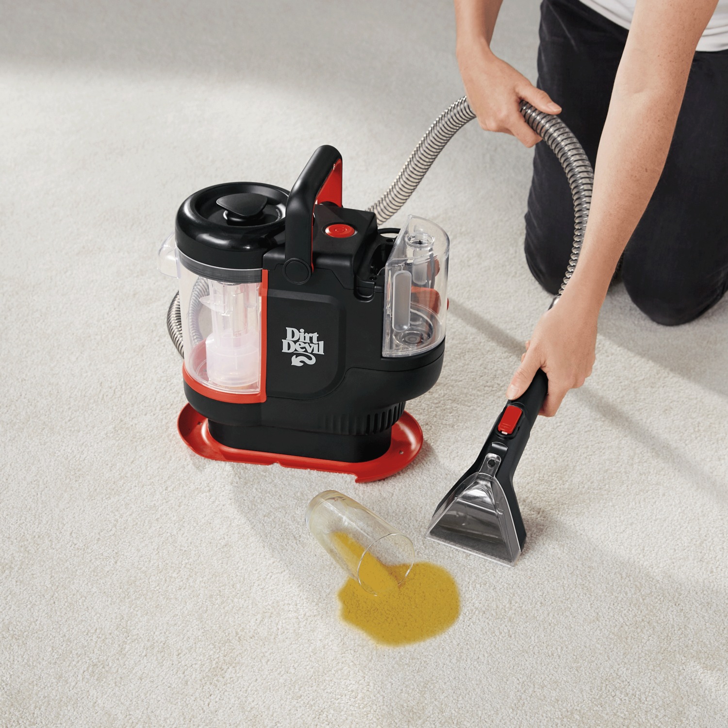 Dirt Devil Mini Spot Cleaner | Montgomery Ward