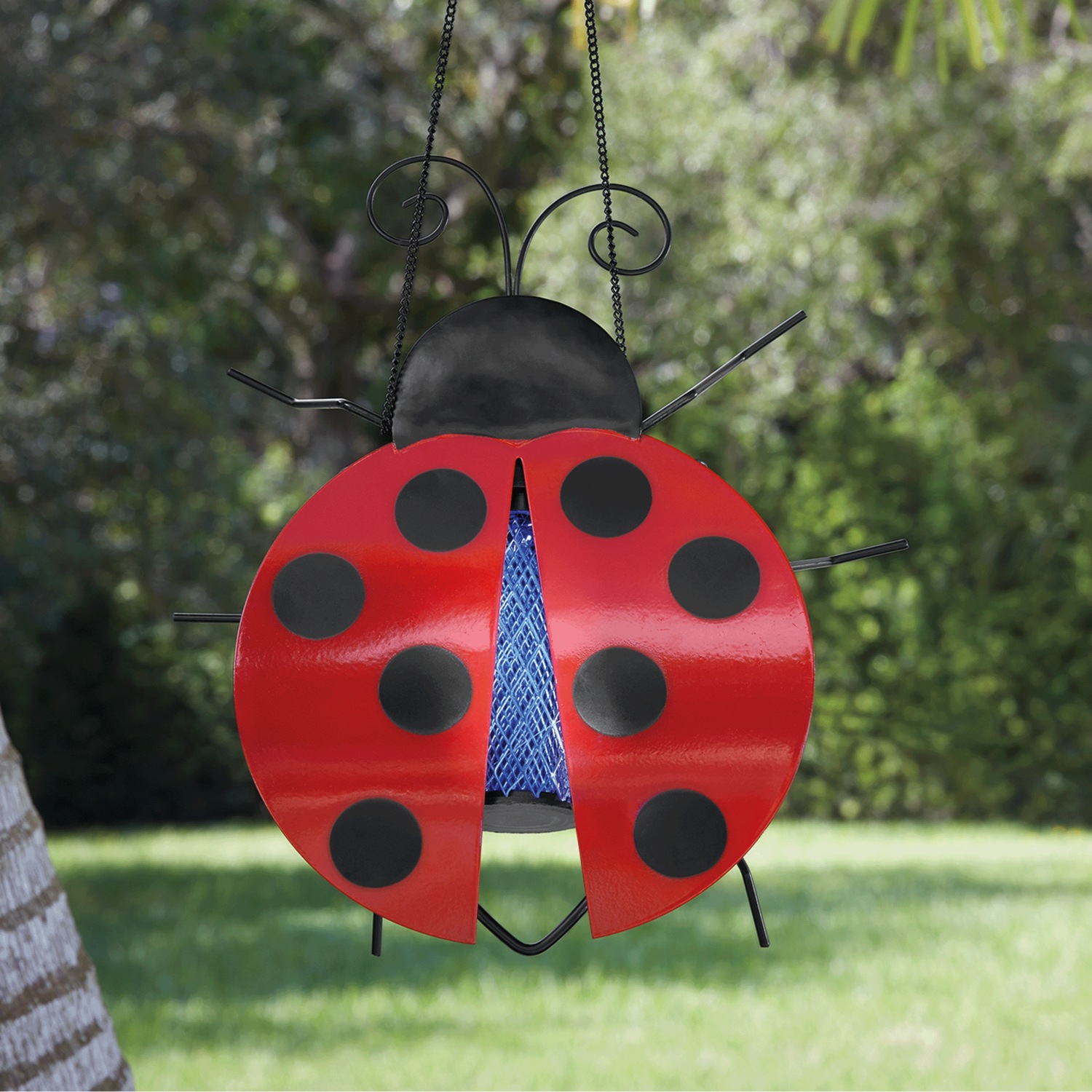 Solar Ladybug/Butterfly Bug Zapper | Montgomery Ward